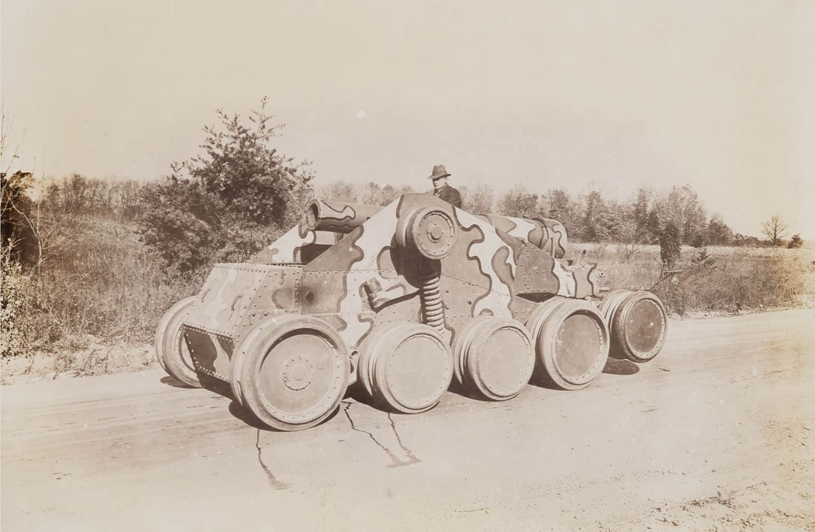 Front Drive Motor Co., Presentation album documenting J. Walter ...