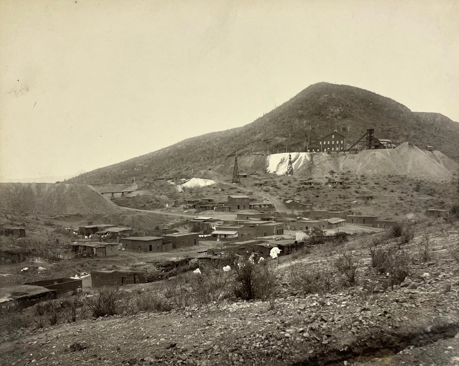 [La Exploradora Silver Mine], Photos of Open Pit Operations in Sierra ...