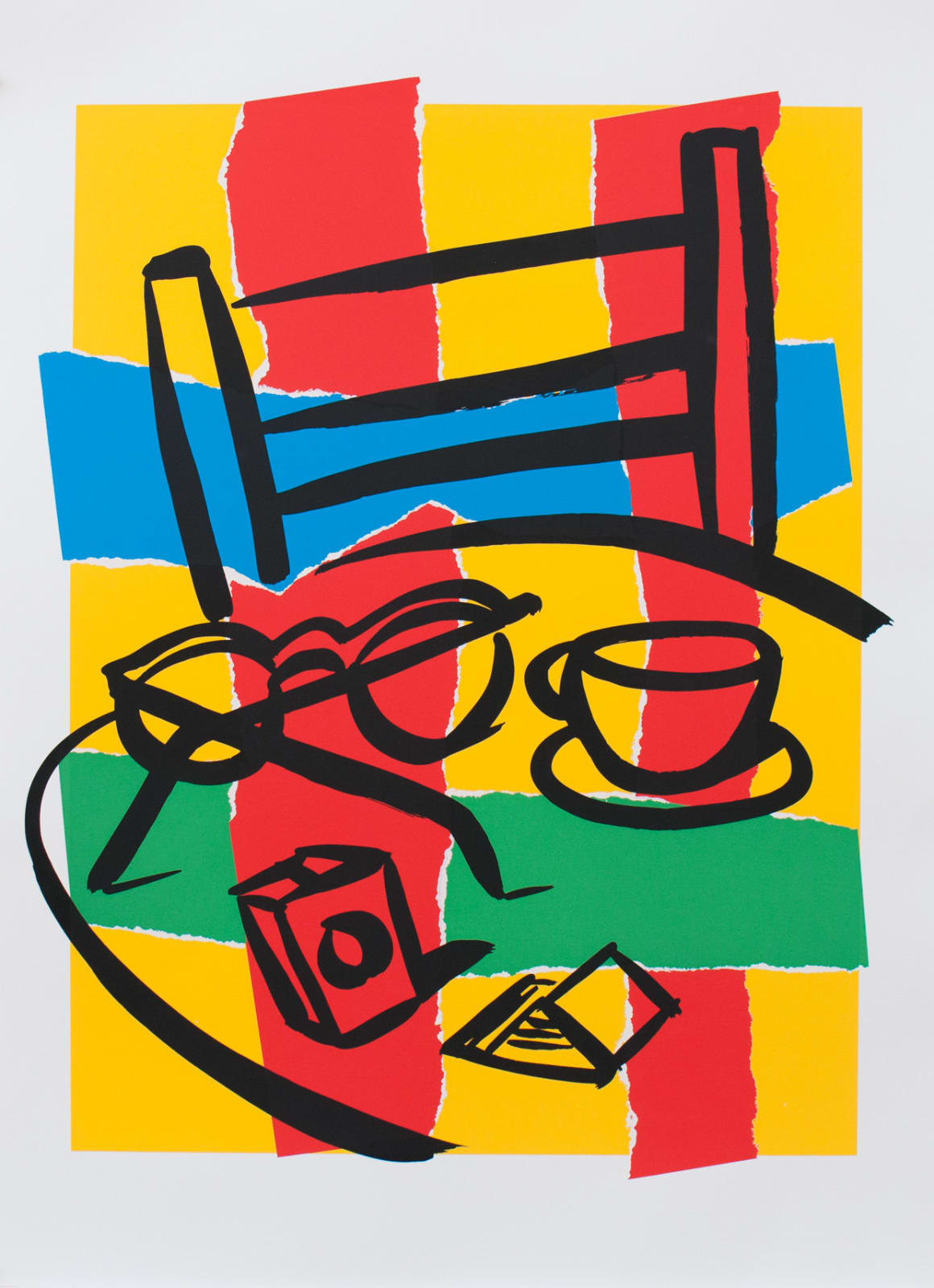 Tom Slaughter, Cappuccino, 1996 | Durham Press Limited Edition Fine Art ...