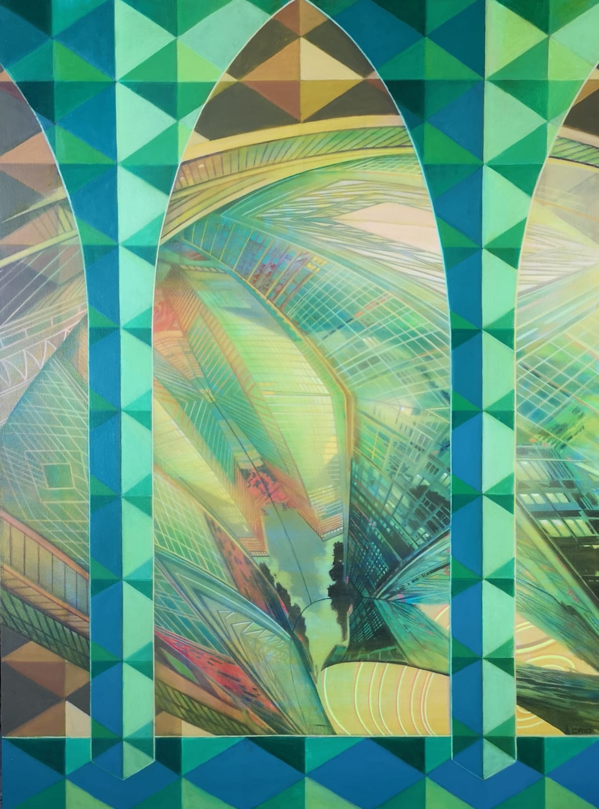 Caio Locke, Place No Place, 2019 | Eclectic Gallery