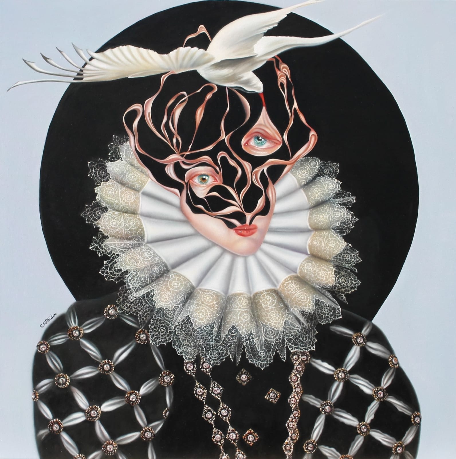 Sofia Fotiadou, This way | Eclectic Gallery