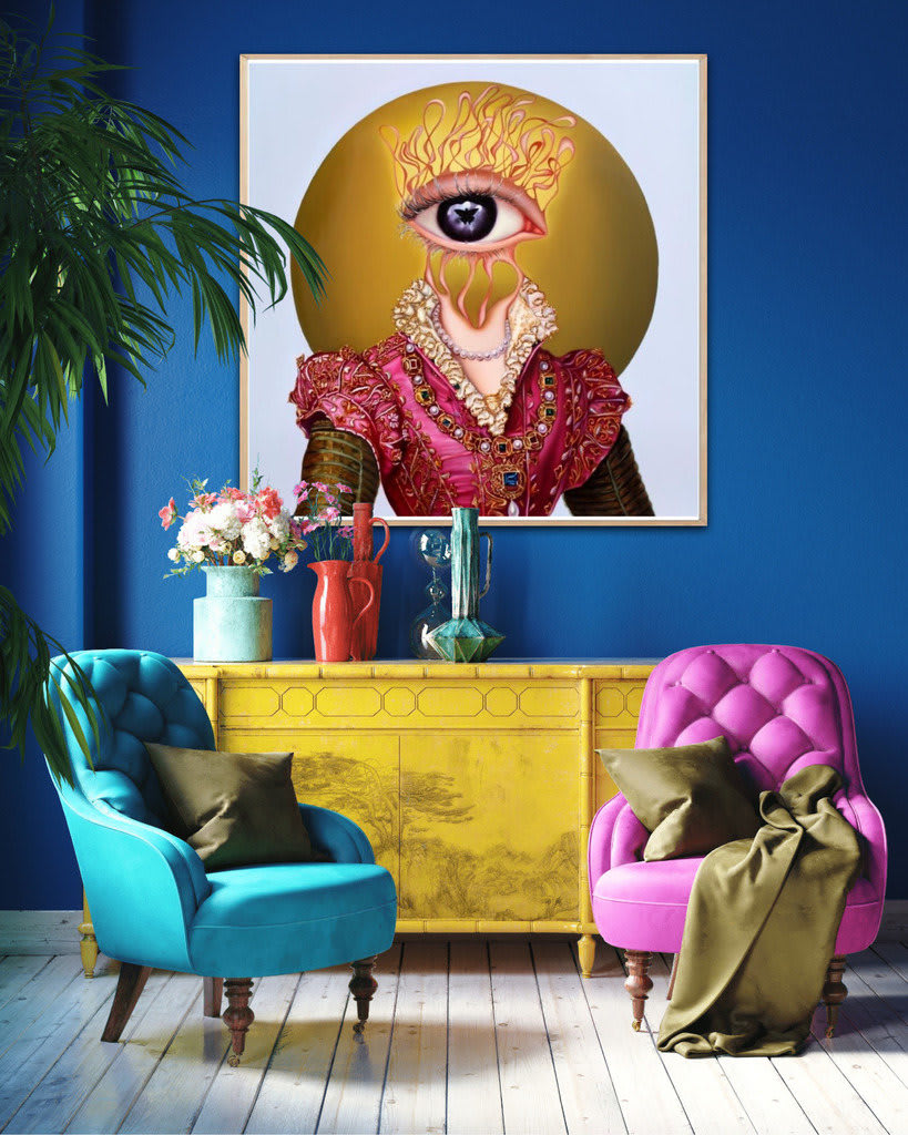 Sofia Fotiadou, Make a Wish | Eclectic Gallery