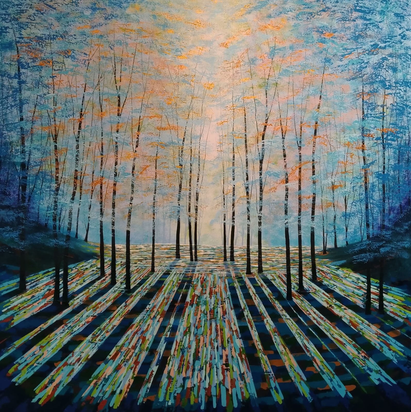 Amanda Horvath, The Wisdom of Trees, 2021 | Eclectic Gallery
