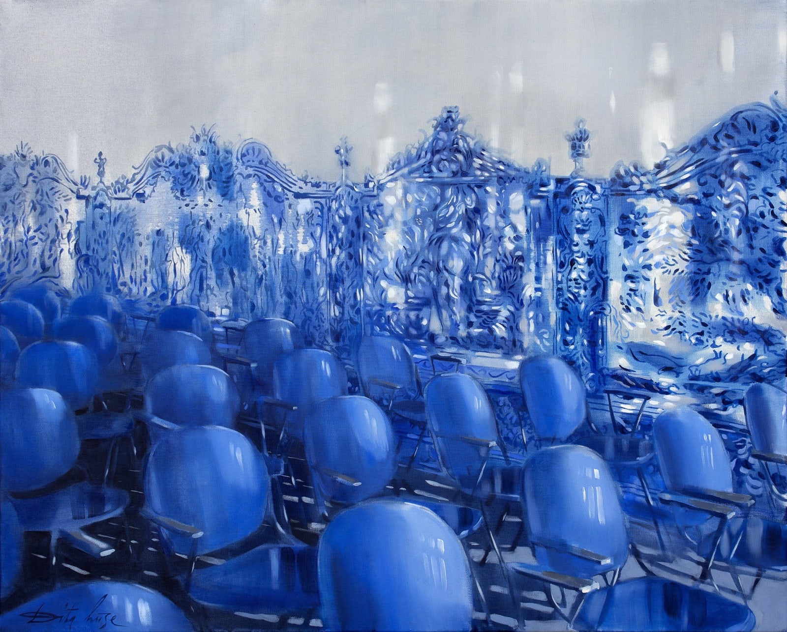 Dita Luse, Classroom, 2020 | Eclectic Gallery