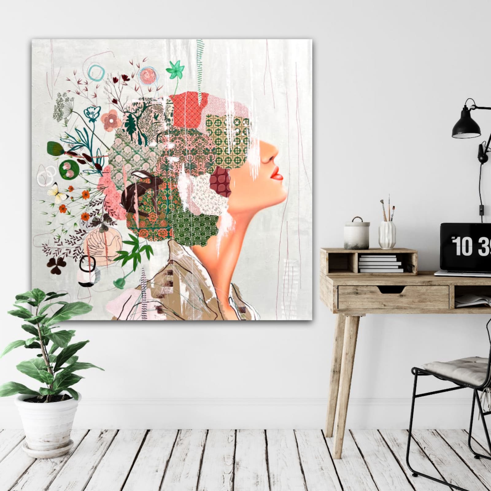 Irene Hoff, Feeling Good, 2023 | Eclectic Gallery