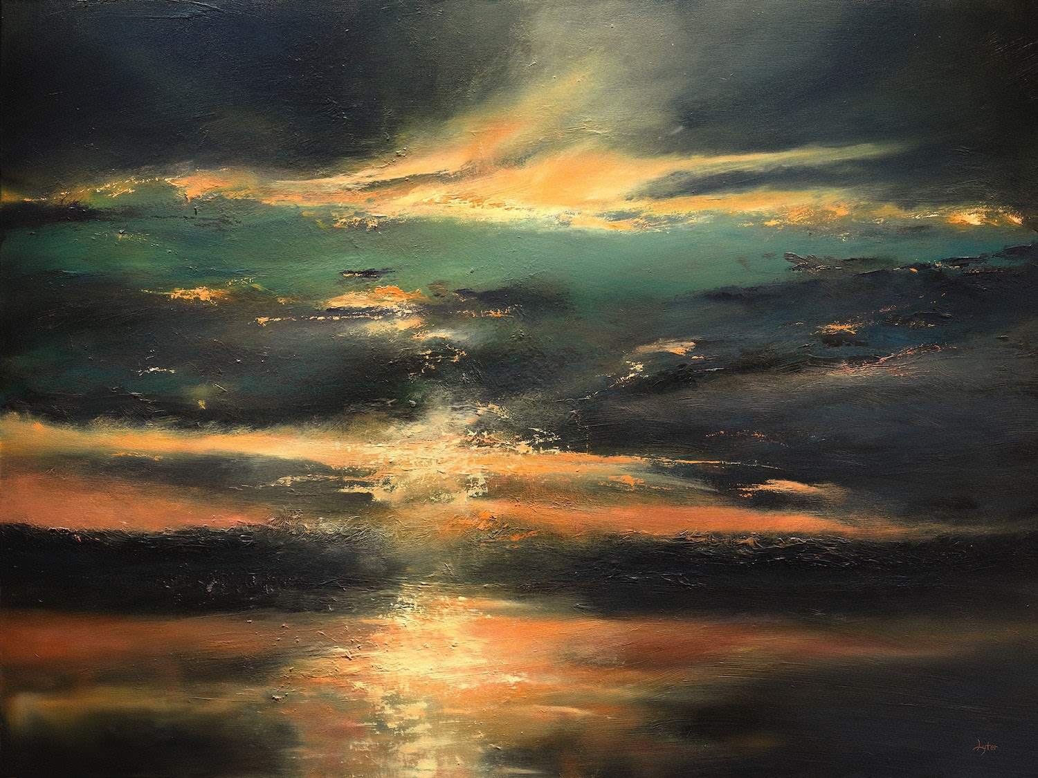 Chris Lyter, Memories Of Many Skies, 2020 | Eclectic Gallery