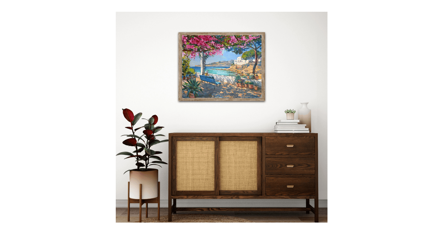 Juan del Pozo, Cherry Place, 2022 | Eclectic Gallery