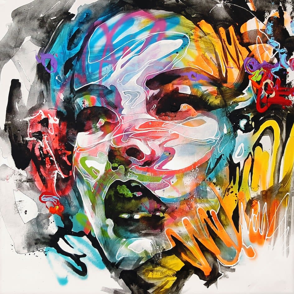 Danny O'Connor, She Was A Force Of Nature, 2018 | Eclectic Gallery