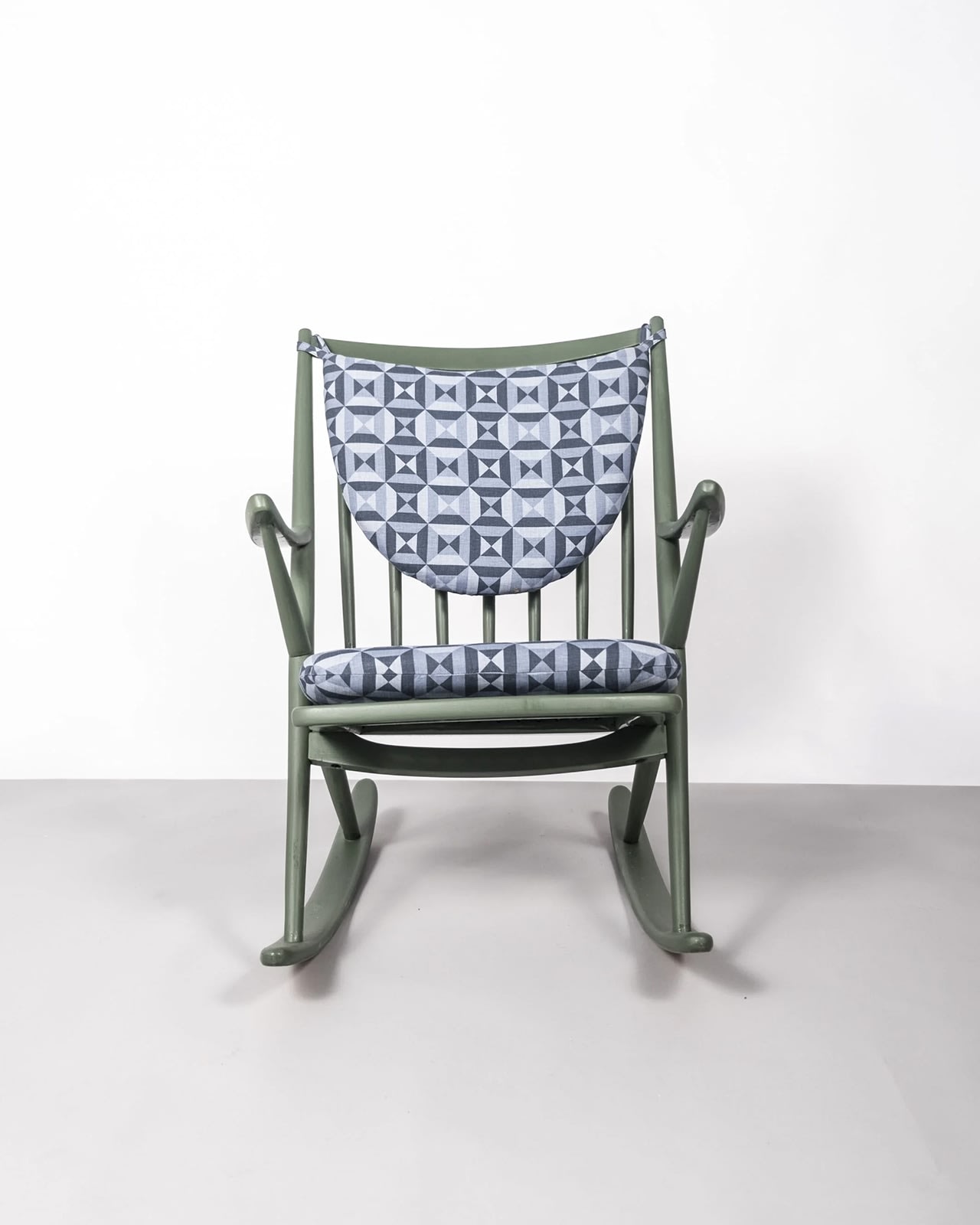 Frank Reenskaug Danish Rocking Chair 8 Holland Street