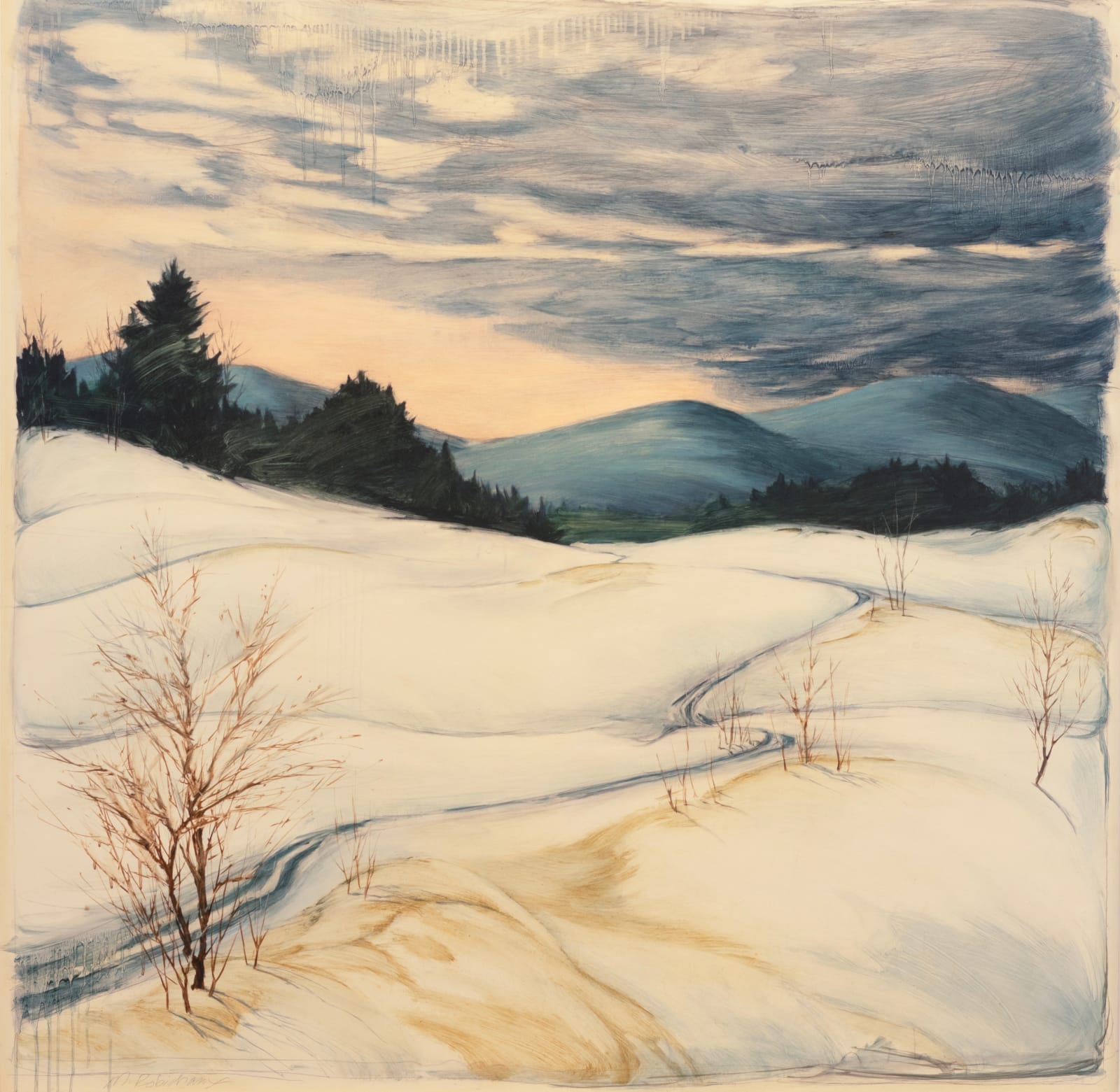 Marguerite Robichaux, Path | Moss Galleries