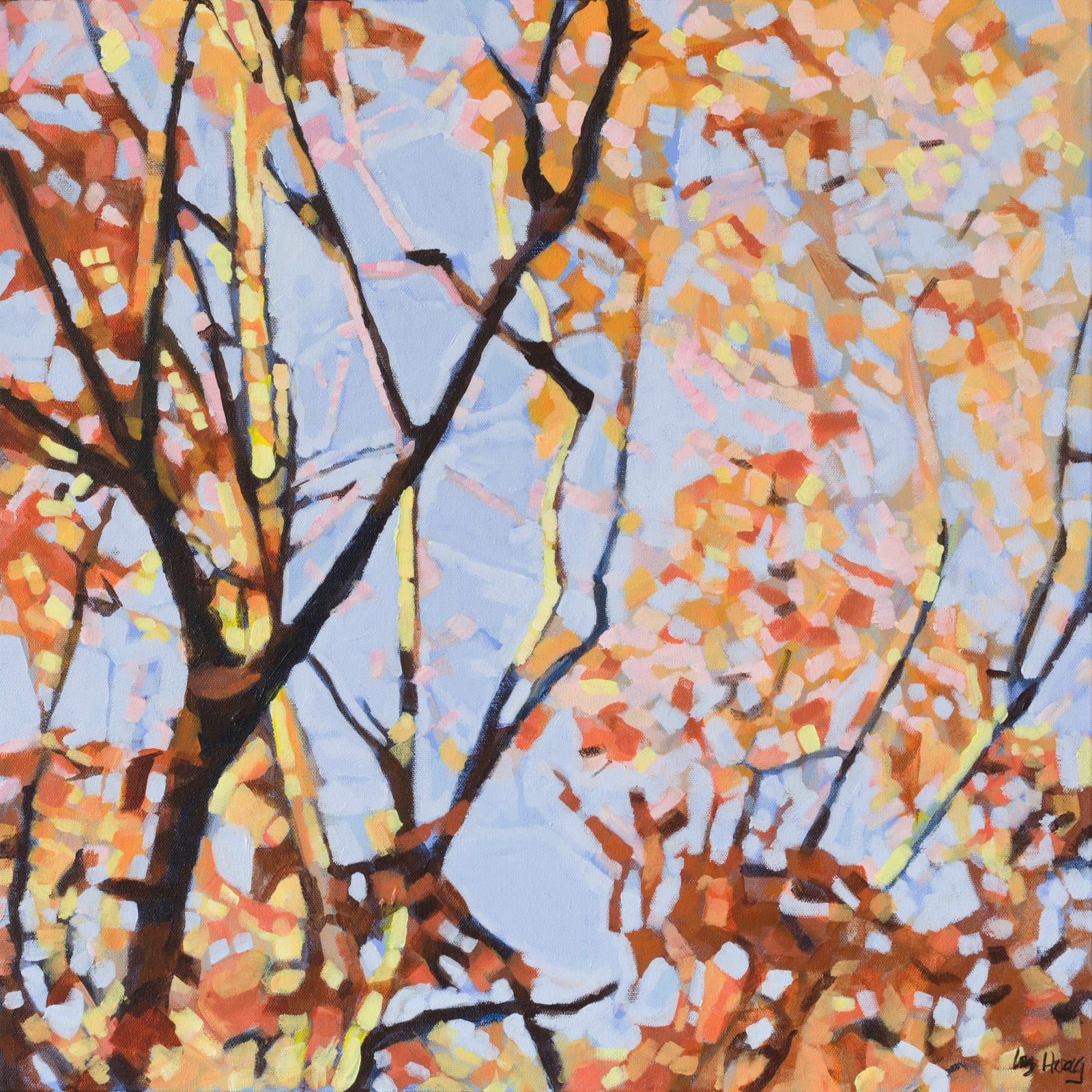 Liz Hoag, Fall Sky | Elizabeth Moss Galleries