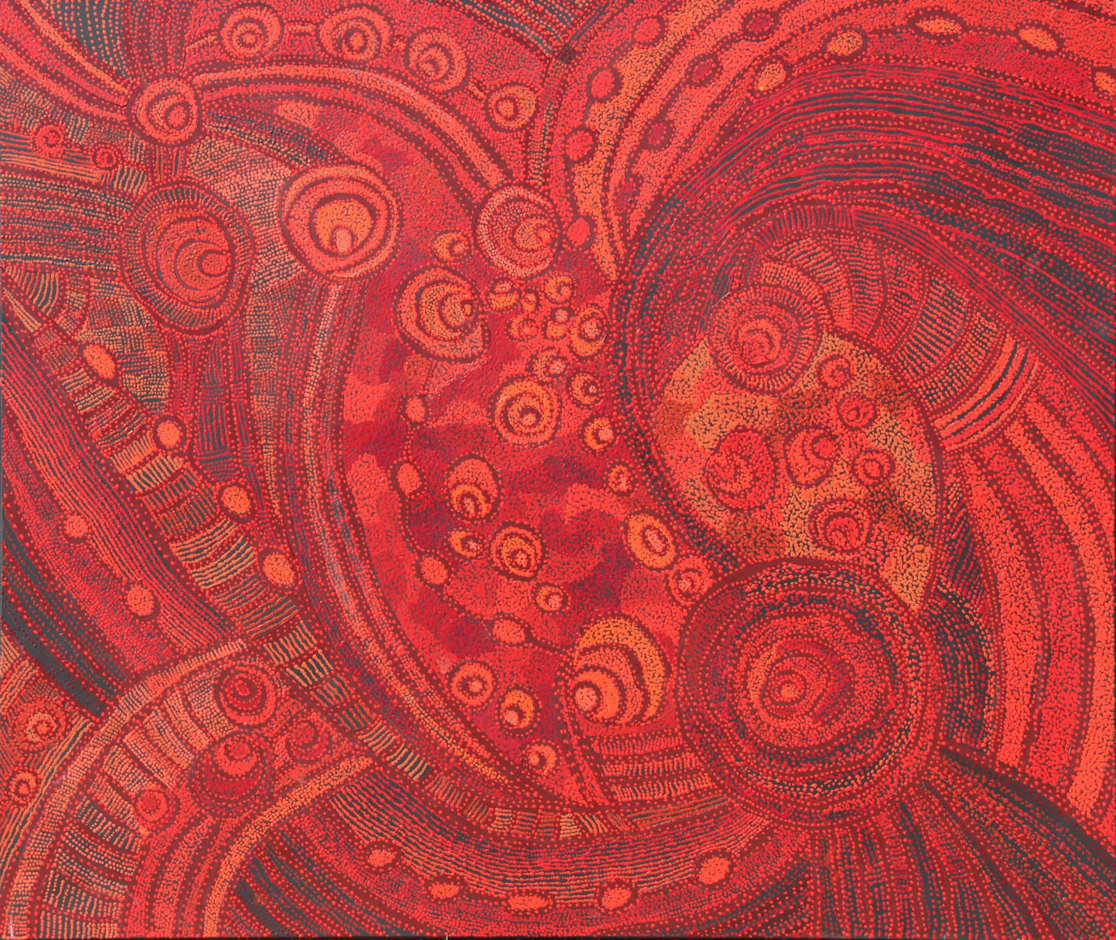 Priscilla Singer, Ngura (Country), 2021 | Everywhen Art