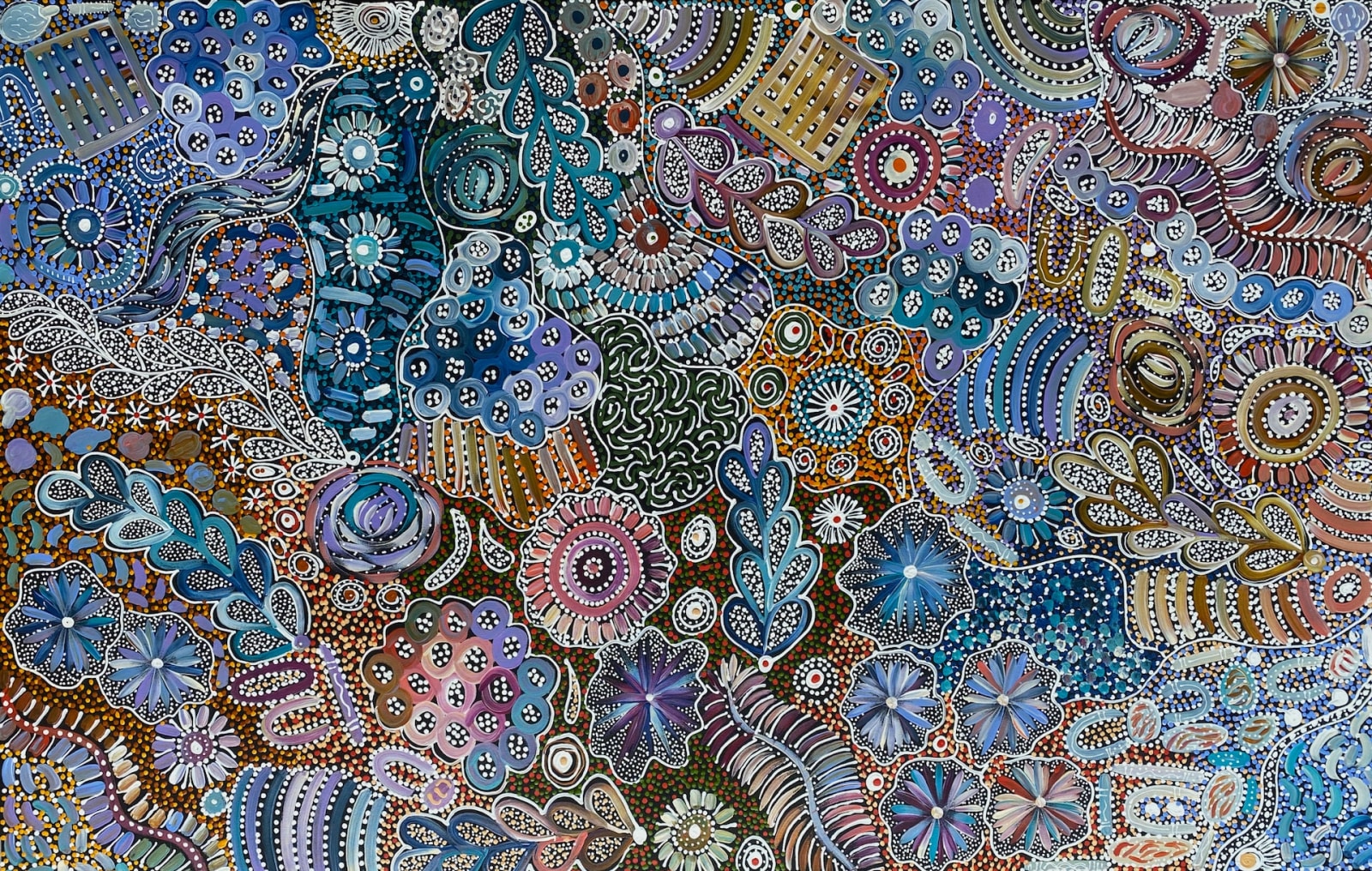 Janet Golder Kngwarreye, My Father's Country, 2023 | Everywhen Art