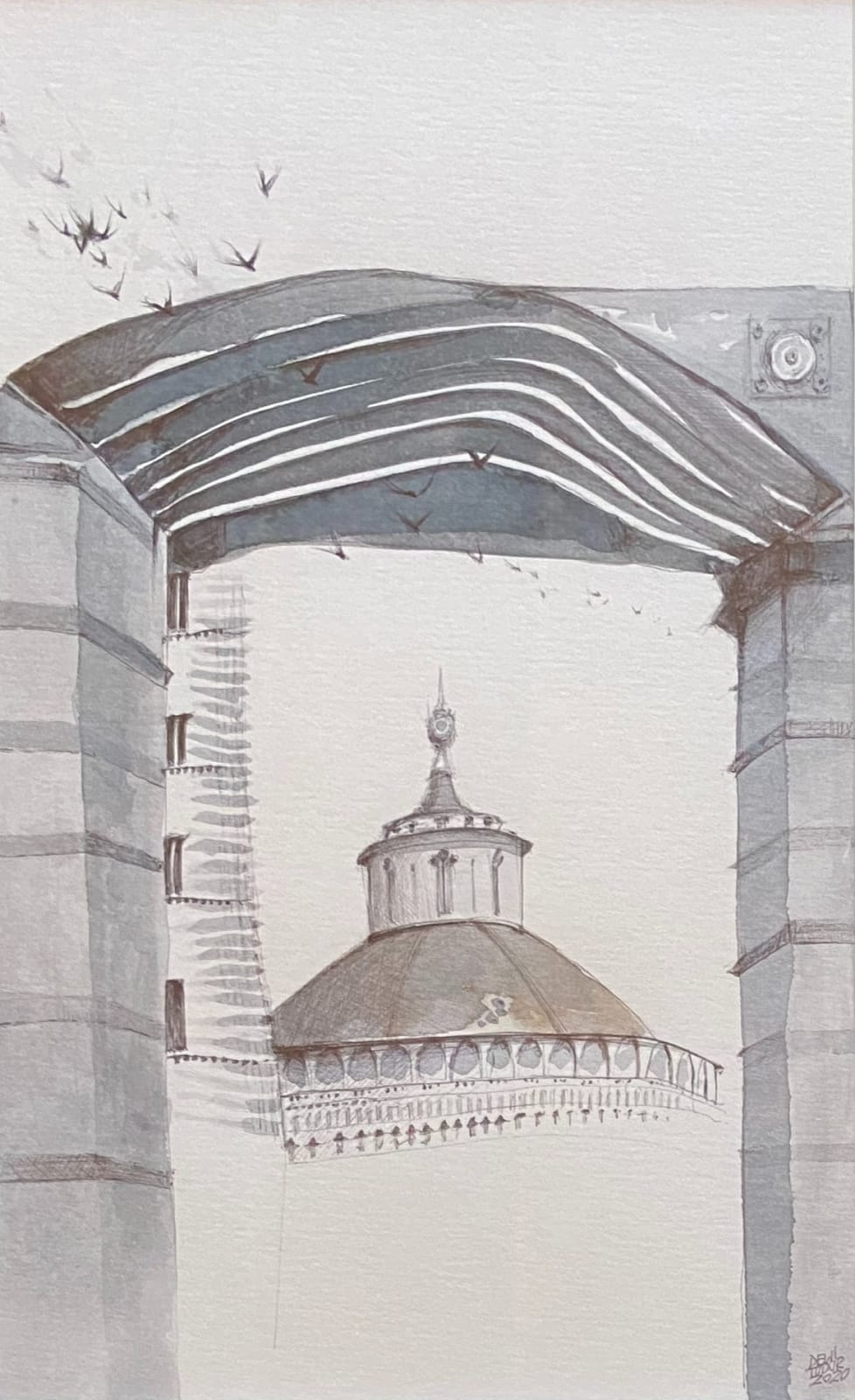 Dewi Tudur Siena Ffin Y Parc Gallery