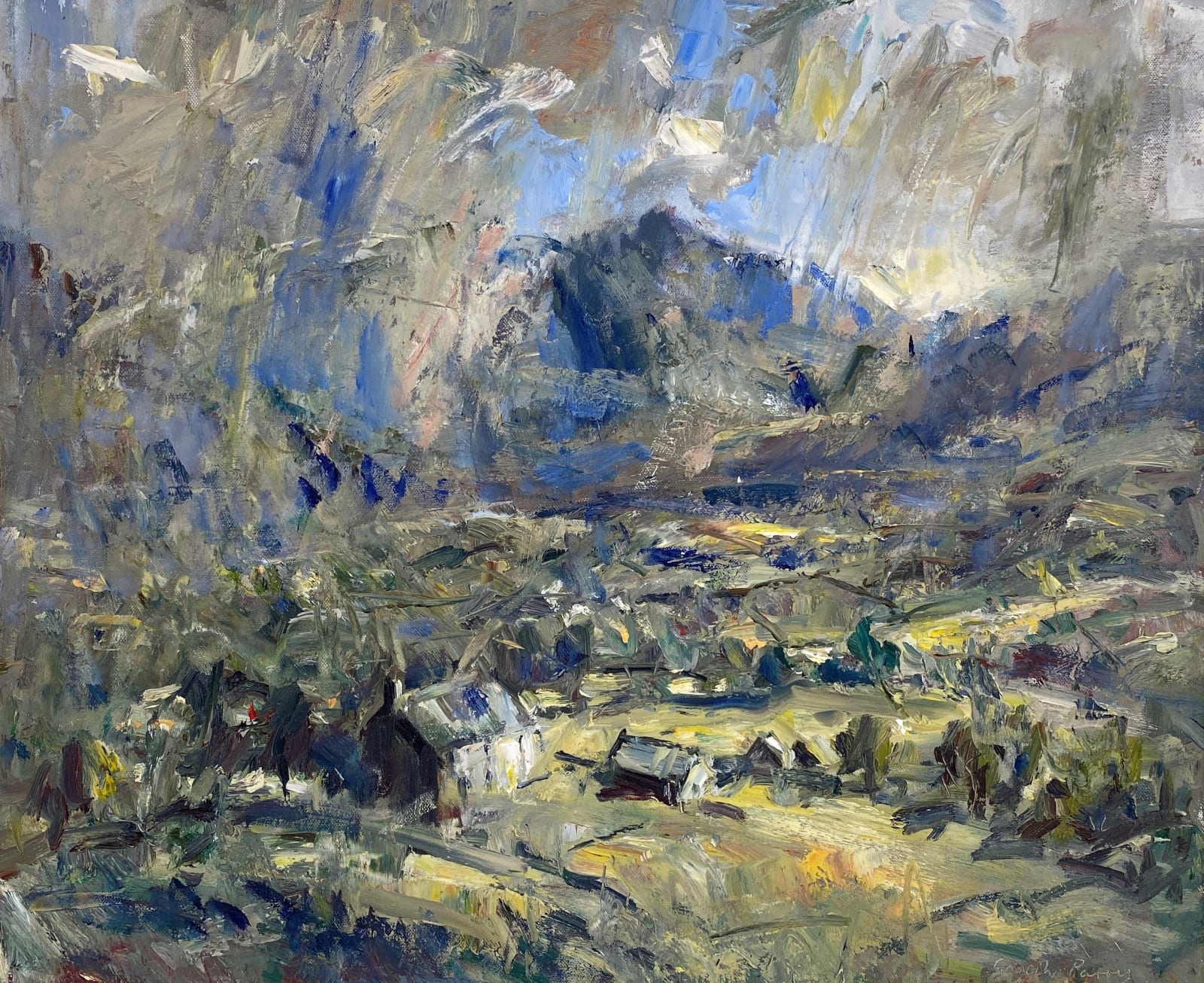 Gareth Parry Cawodydd Ebrill Gwynedd April Showers Gwynedd Ffin