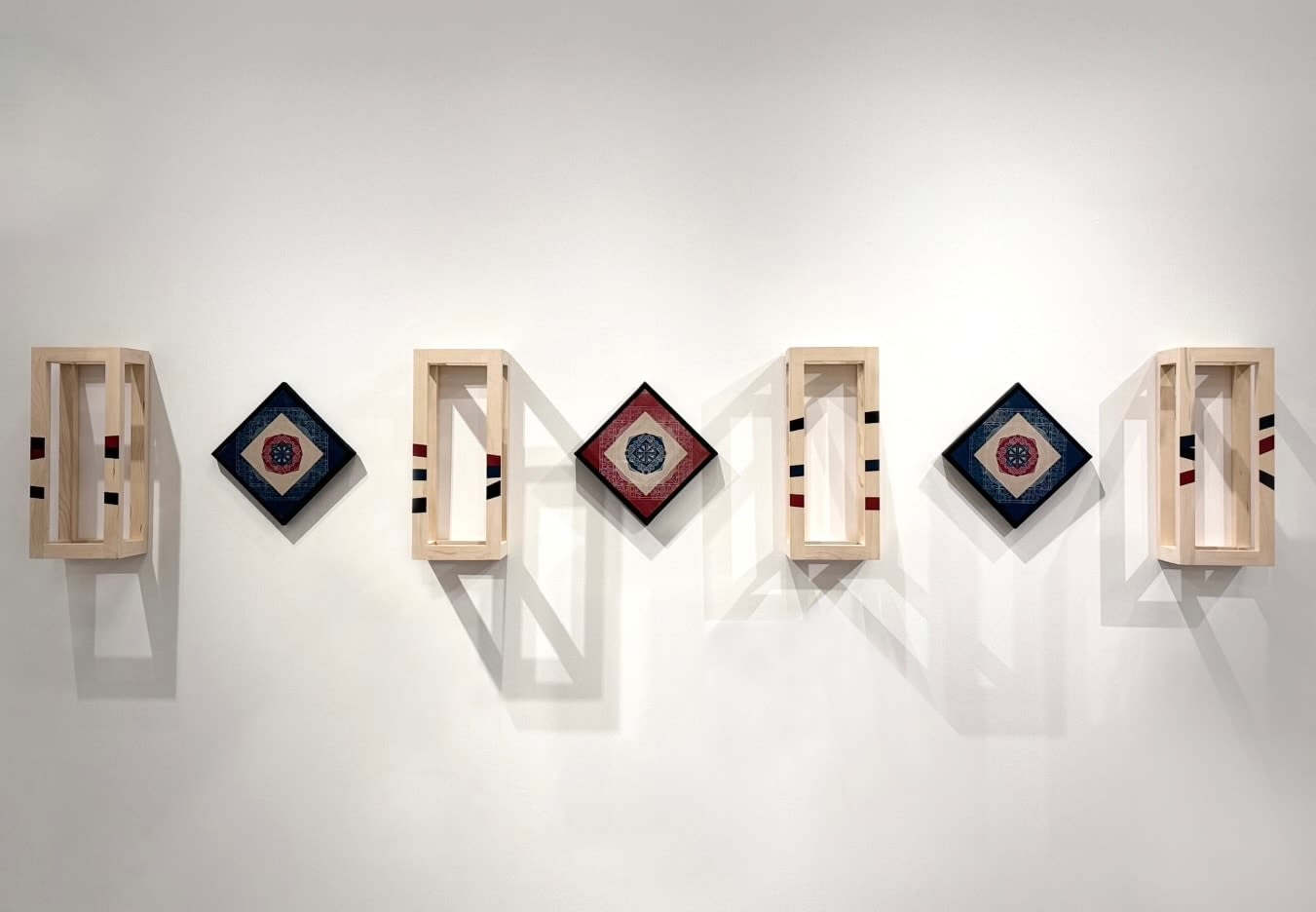 Ghaleb Hawila, Al Masnad , 2024 | Firetti Contemporary