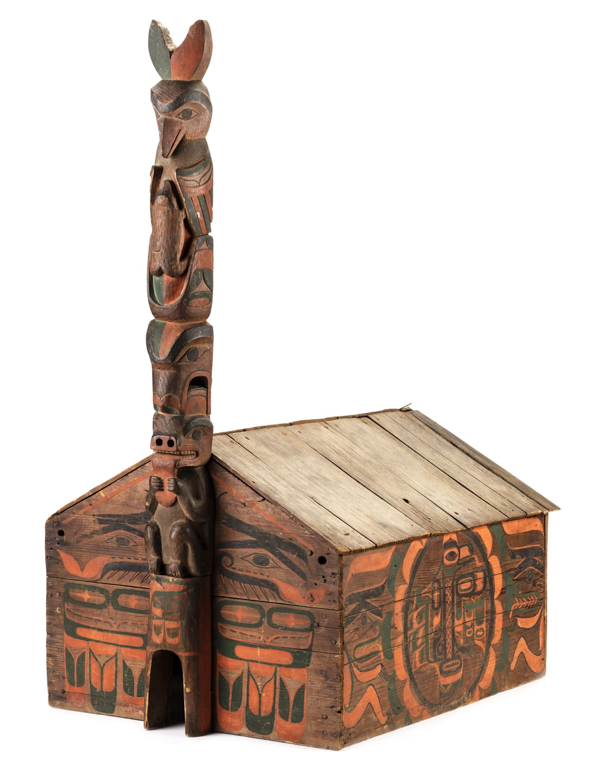 UNIDENTIFIED ARTIST, HAIDA (POSSIBLY KAIGANI HAIDA), House Model, c ...