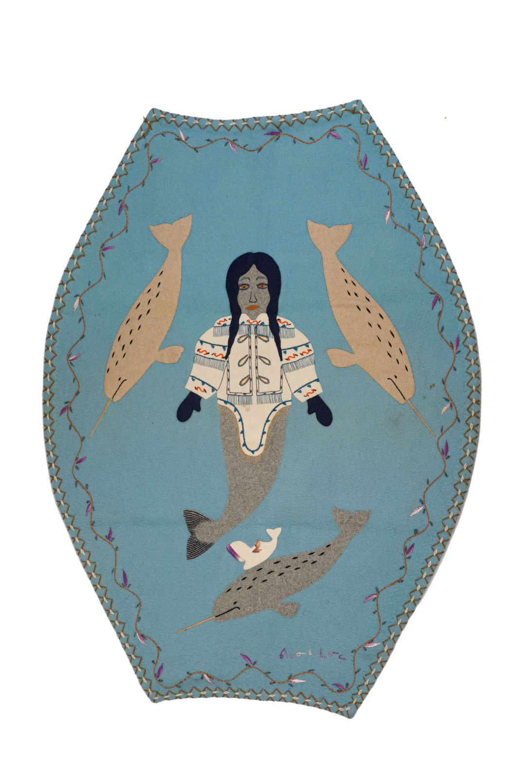 VERONICA KADJUAK MANILAK (1935-) KANGIQLINIQ (RANKIN INLET), Untitled ...