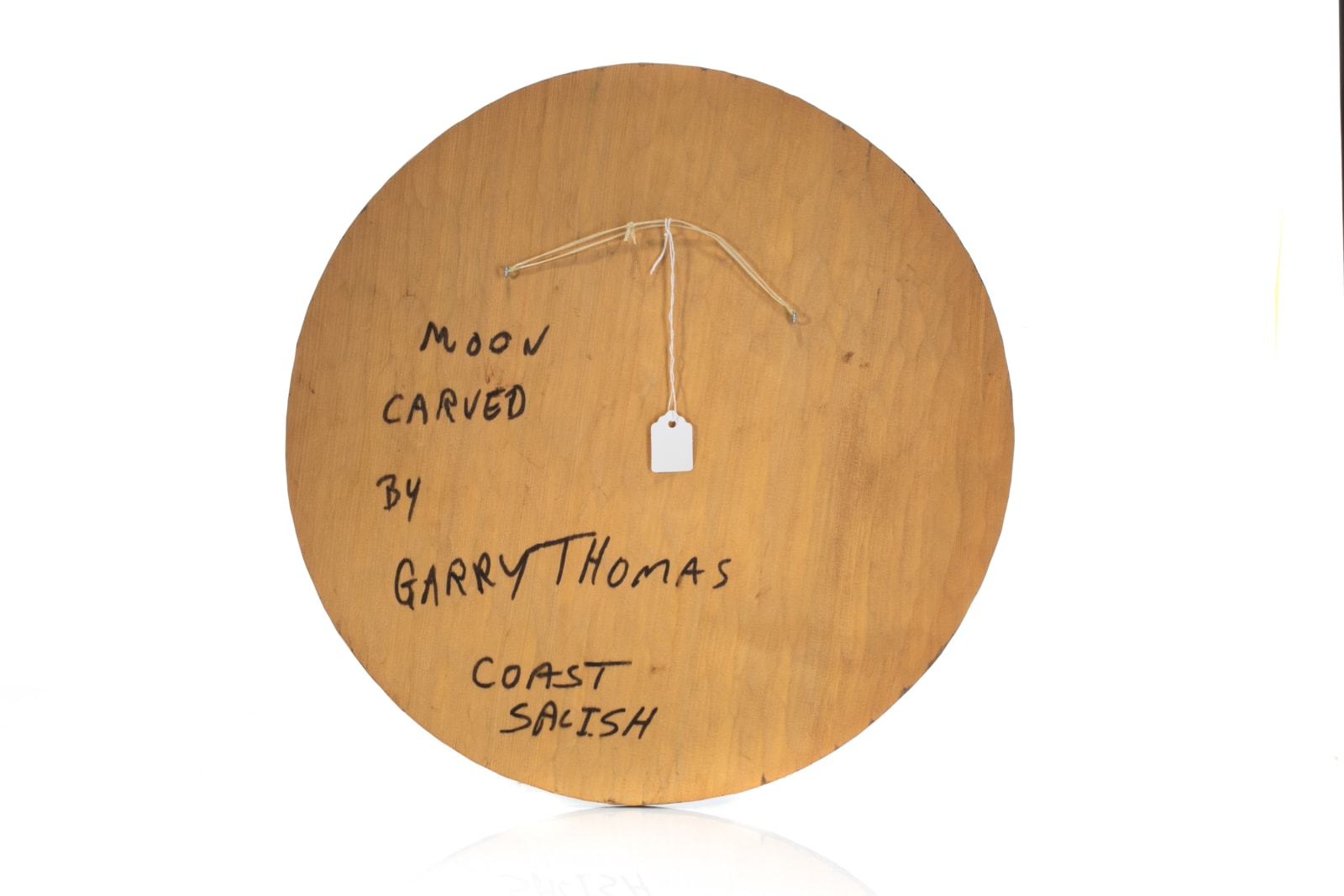 GARRY THOMAS (1969-) COAST SALISH, Moon Panel, c. 2000s | First Arts