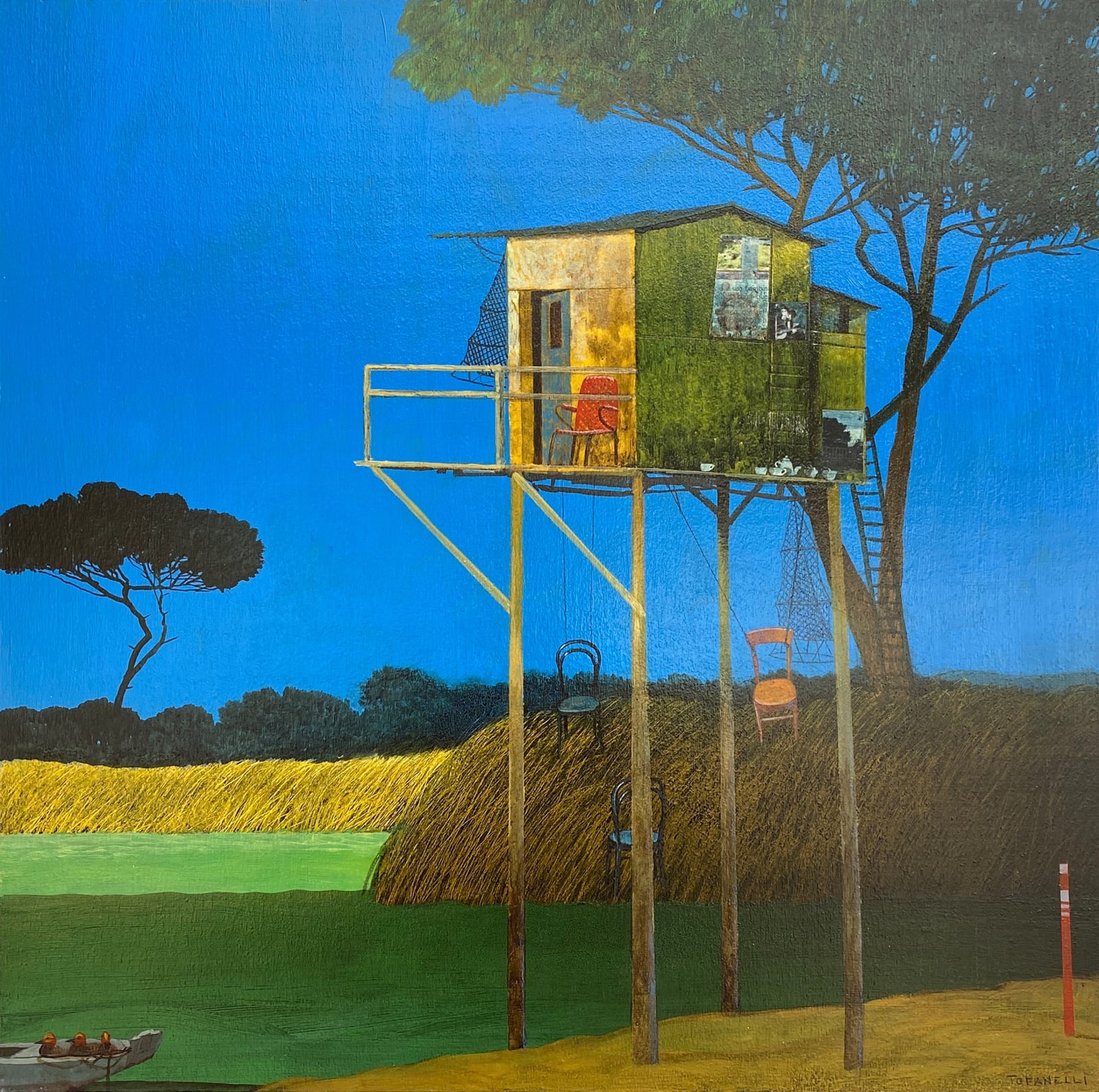 Alessandro Tofanelli, Il Ricordo del Lago (Was £5,250) | Floren ...