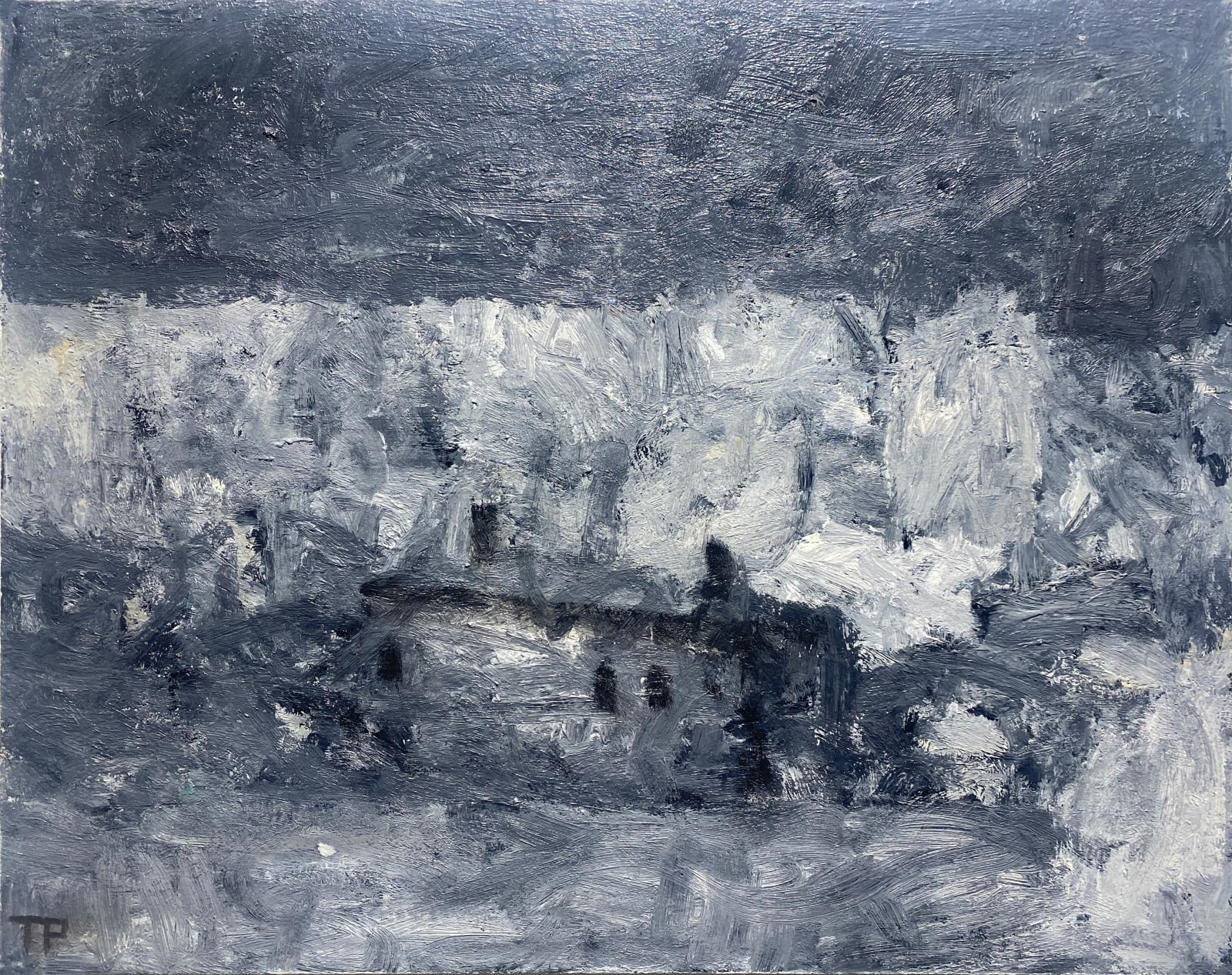 Tom Prochaska, Station Stop | Froelick Gallery