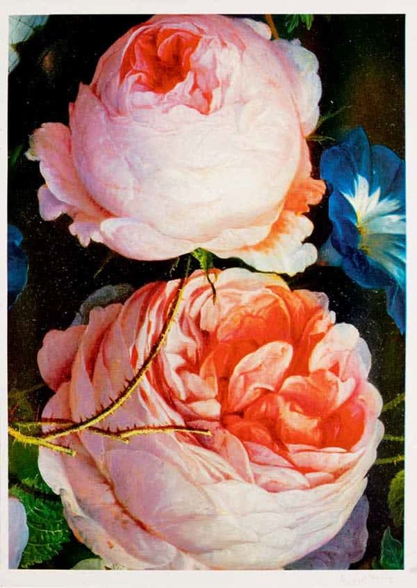 Russell Young, Flowers XXI, 2024 | Galerie de Bellefeuille