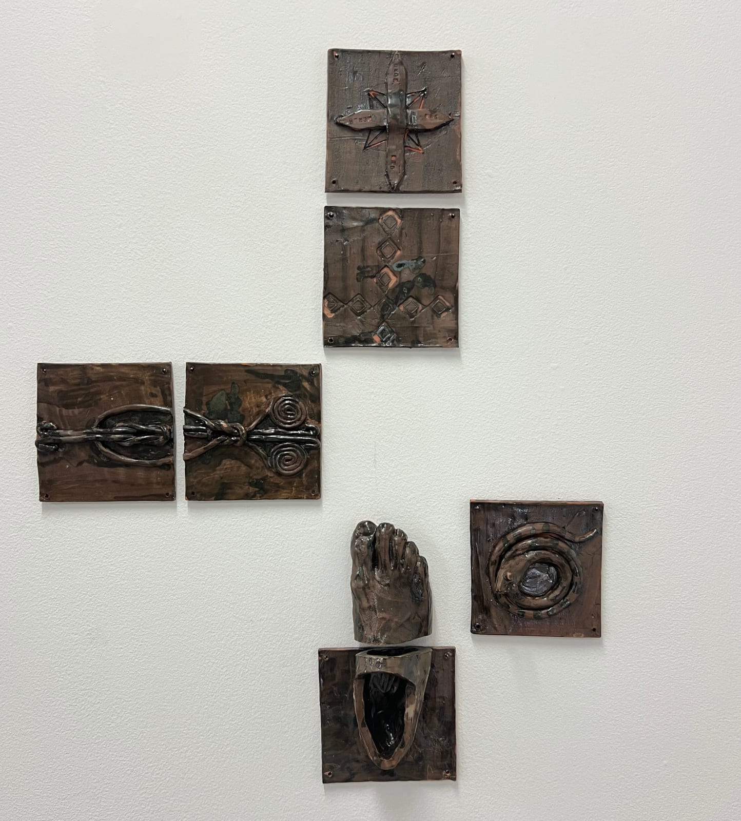 CHADA, l’Homme sage avance prudemment, 2024 | GALERIE FARAH FAKHRI