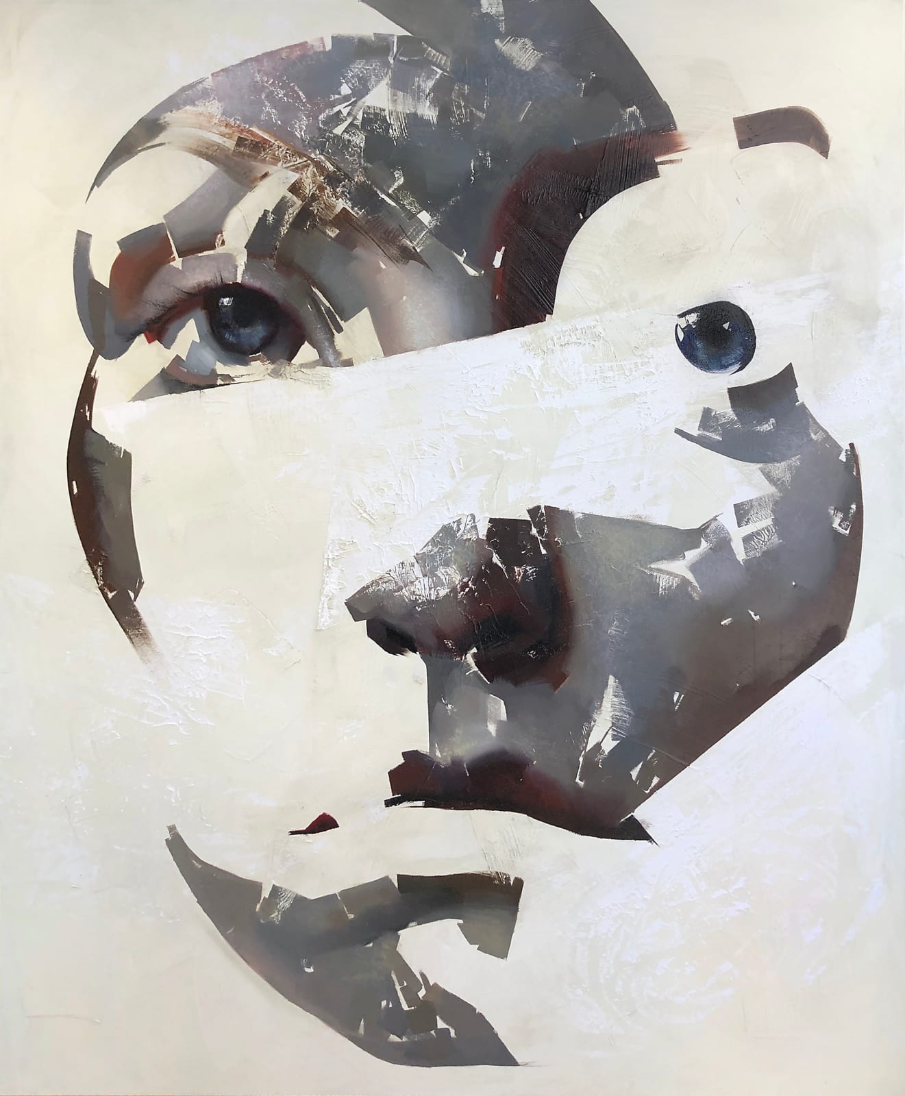 Yulia Bas, TRUE, 2021 | Galerie LeRoyer