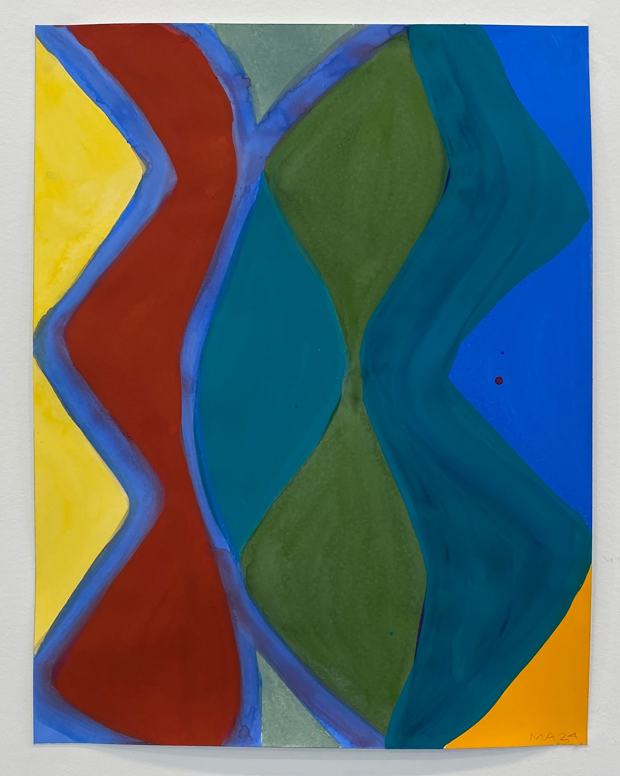 Marina Adams, 16x12_243, 2024 | Galerie Thomas Schulte