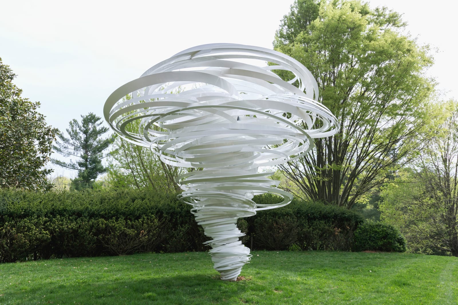 Alice Aycock, Twister Again, 2017 | Galerie Thomas Schulte