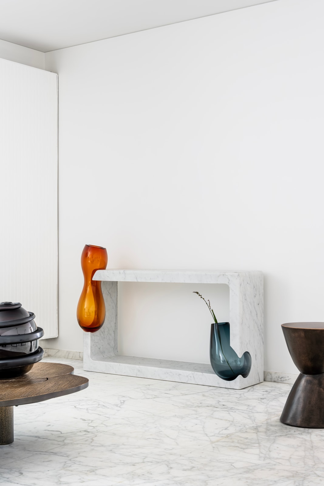 Emmanuel Babled, "Osmosi" console, 2024 | Galerie Gastou