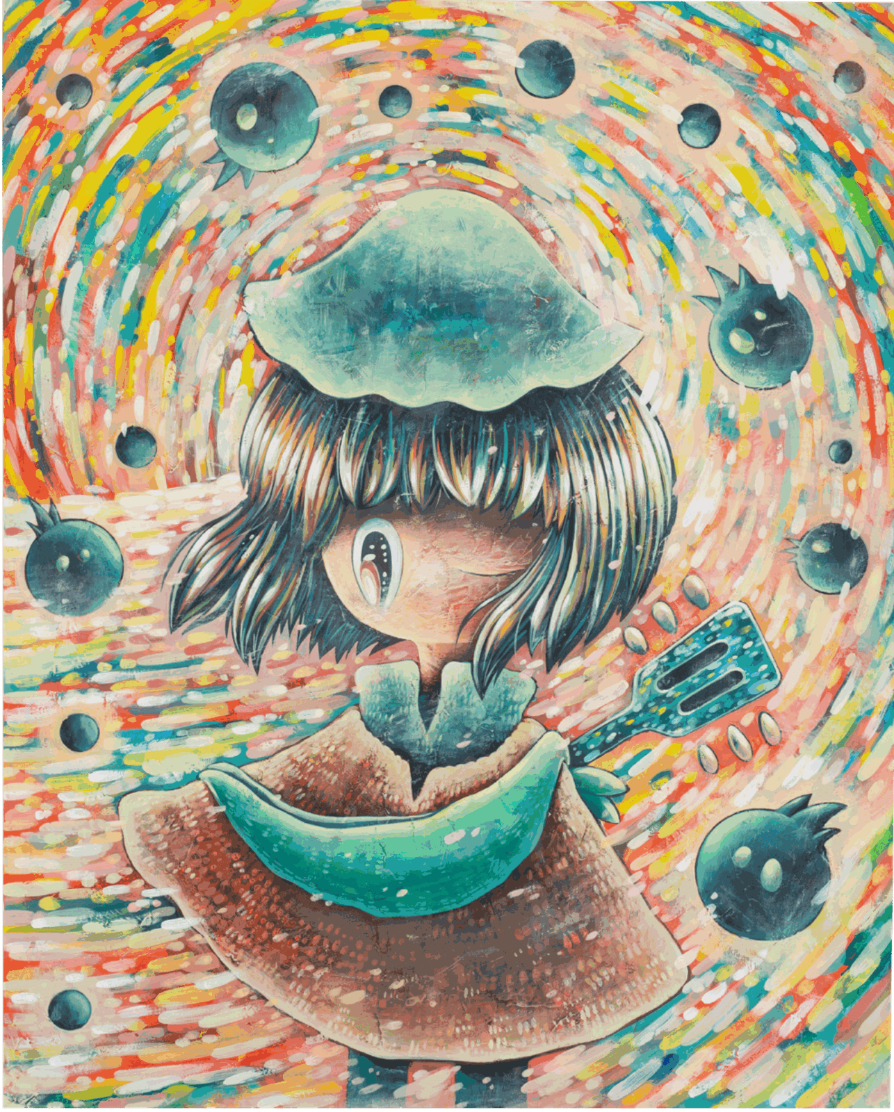 Takumi Tsuchida, 春の嵐, 2022 | Gallery Ascend