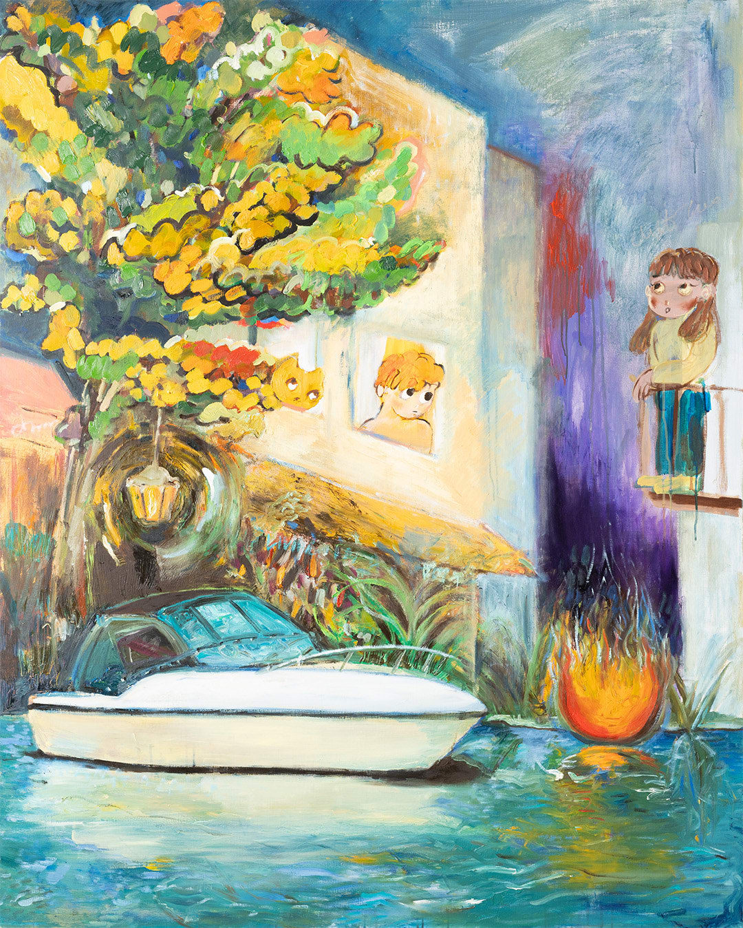 Yuza, Emotion of colours, 2023 | Gallery Ascend