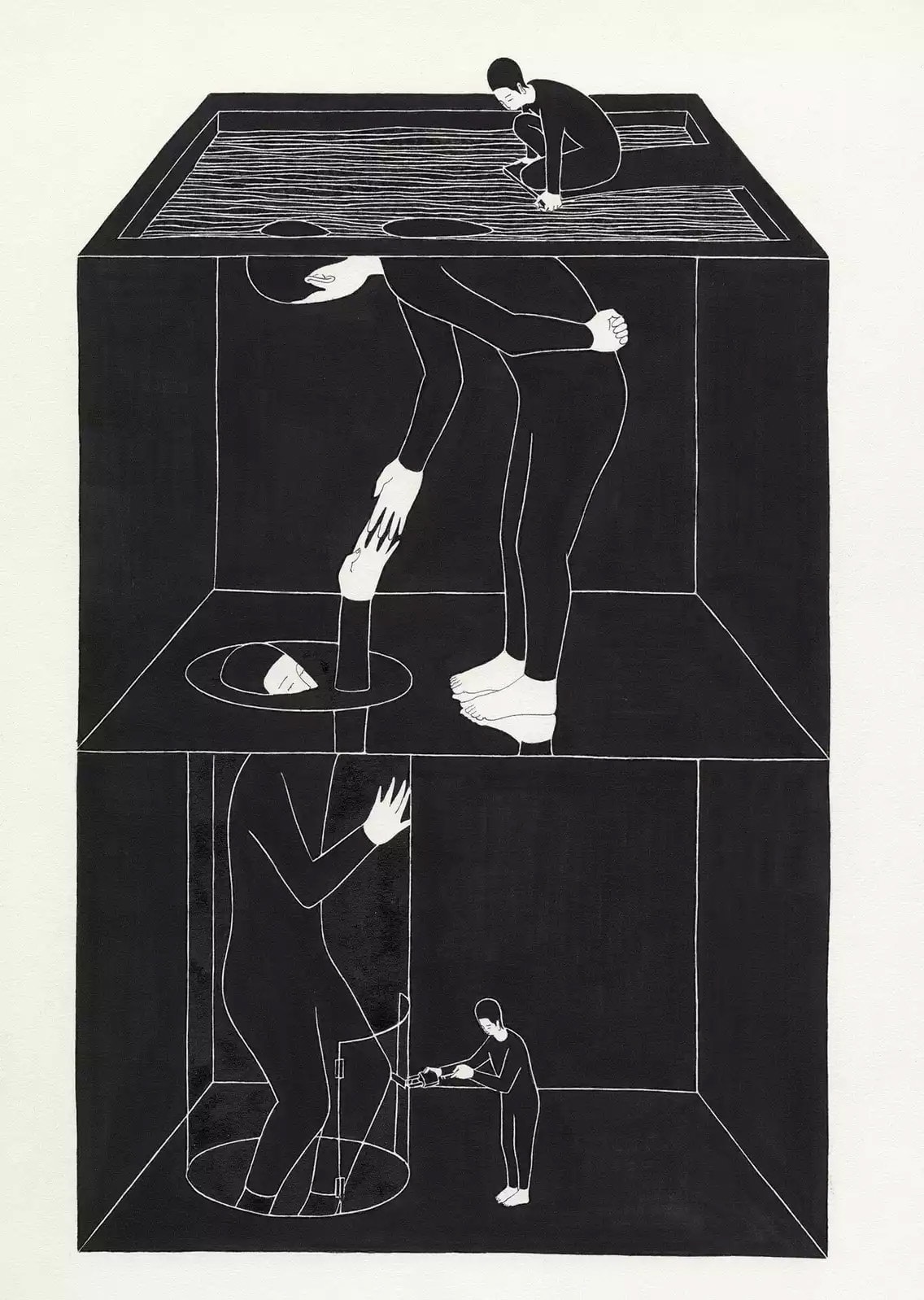 Moonassi, You pool, 2022 | Gallery Ascend