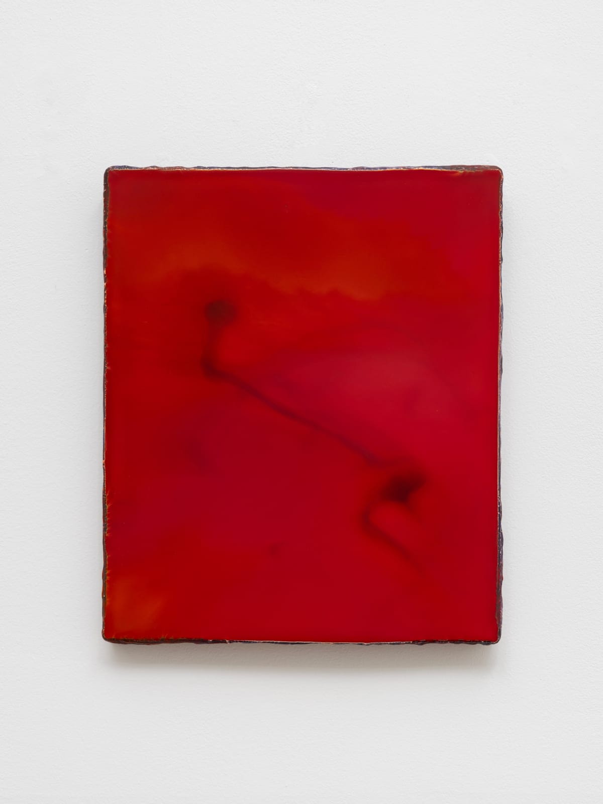 Markus Amm, The Gap in the Red (Semiotics), 2024 | Gallery Baton