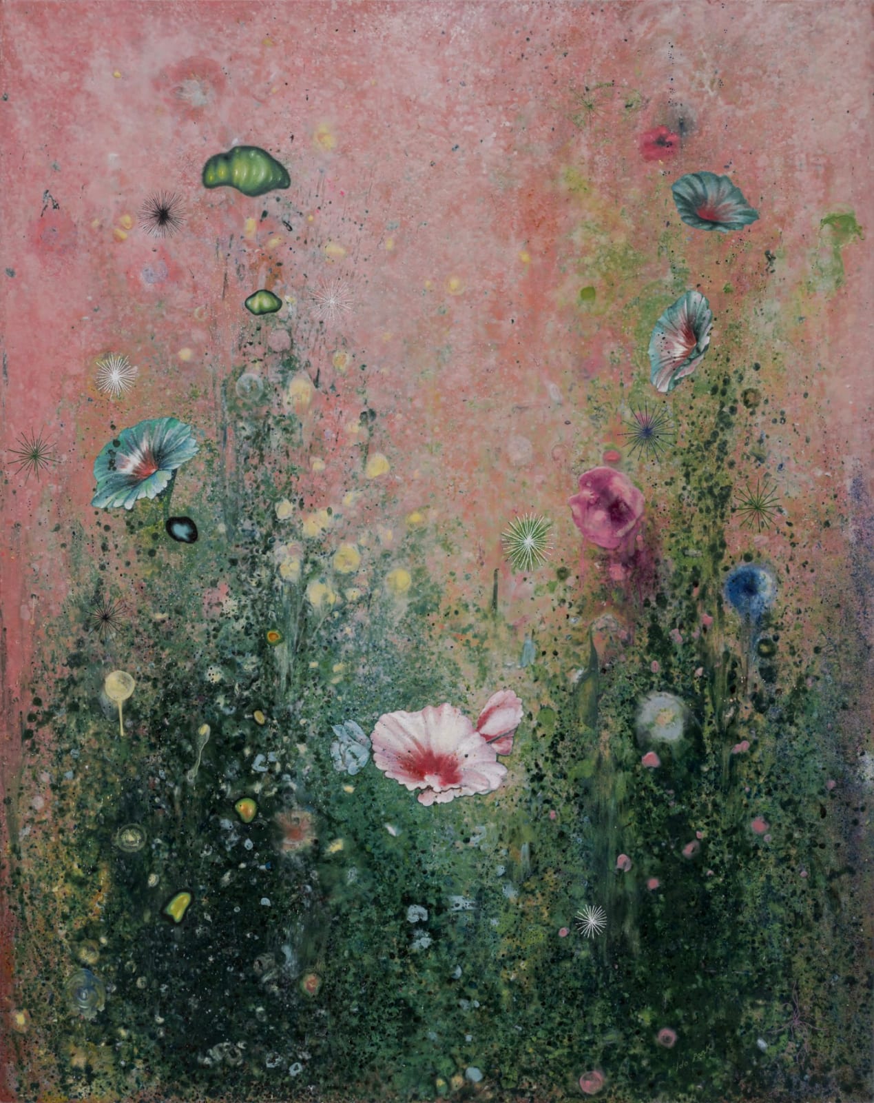 Park Ido, A Thousand Gardens, 2023 | Gallery Baton