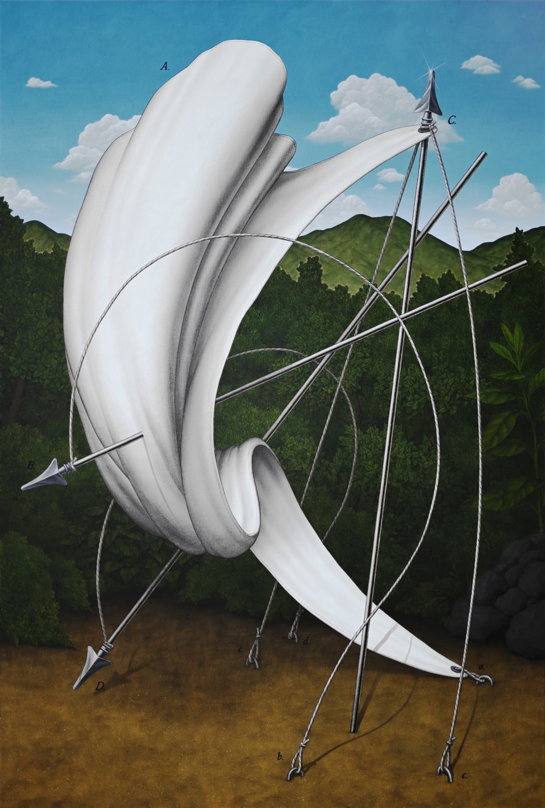 Lee Jaeseok, Spatial Structure_2, 2022 | Gallery Baton