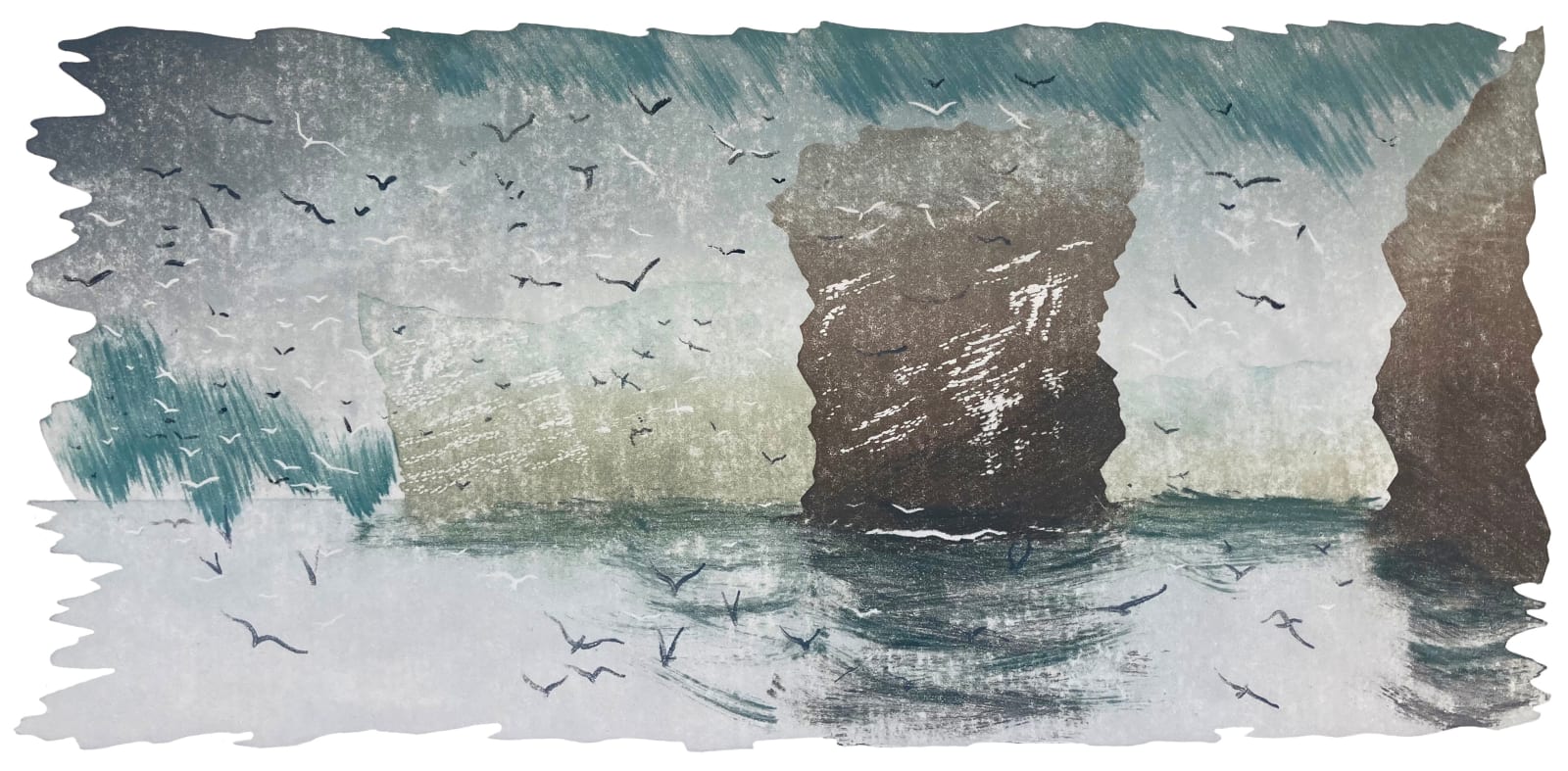 Robin Mackenzie, Through the Cloud | Gallery by the Lakes