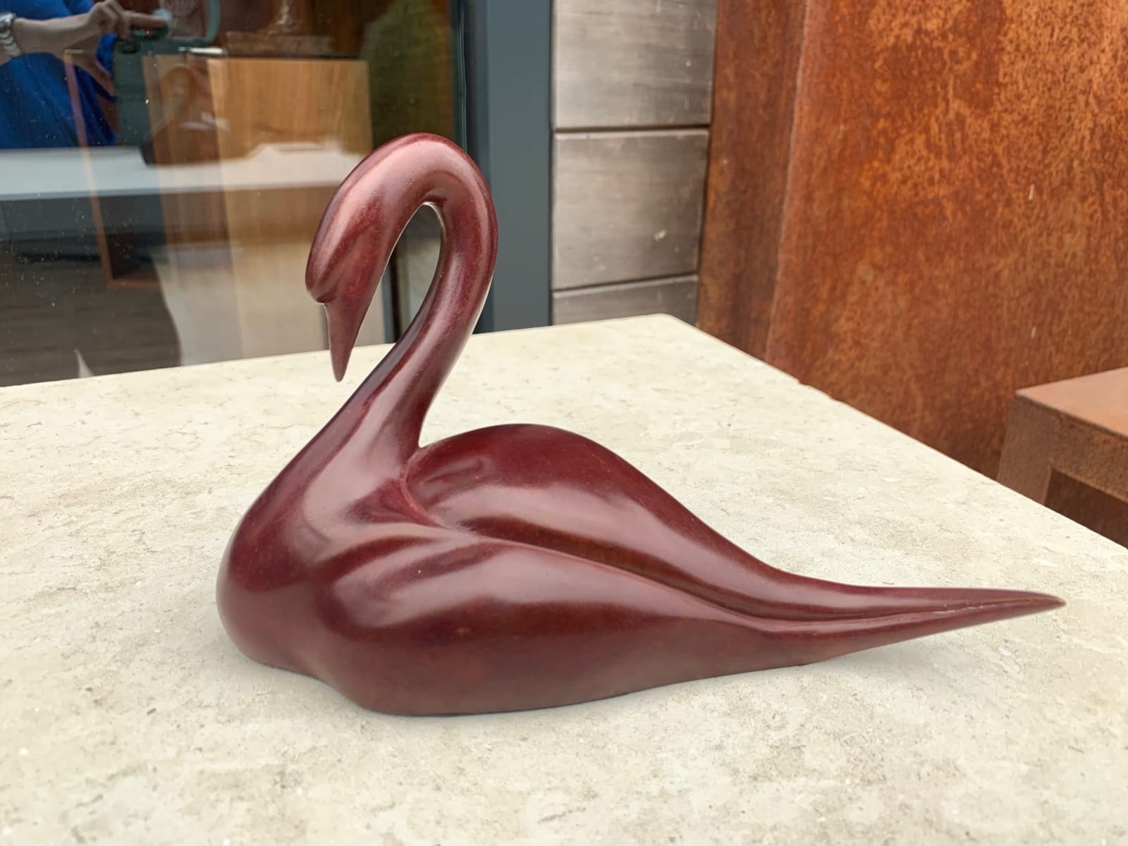 Simon Gudgeon, Small Swan | Gallery by the Lakes