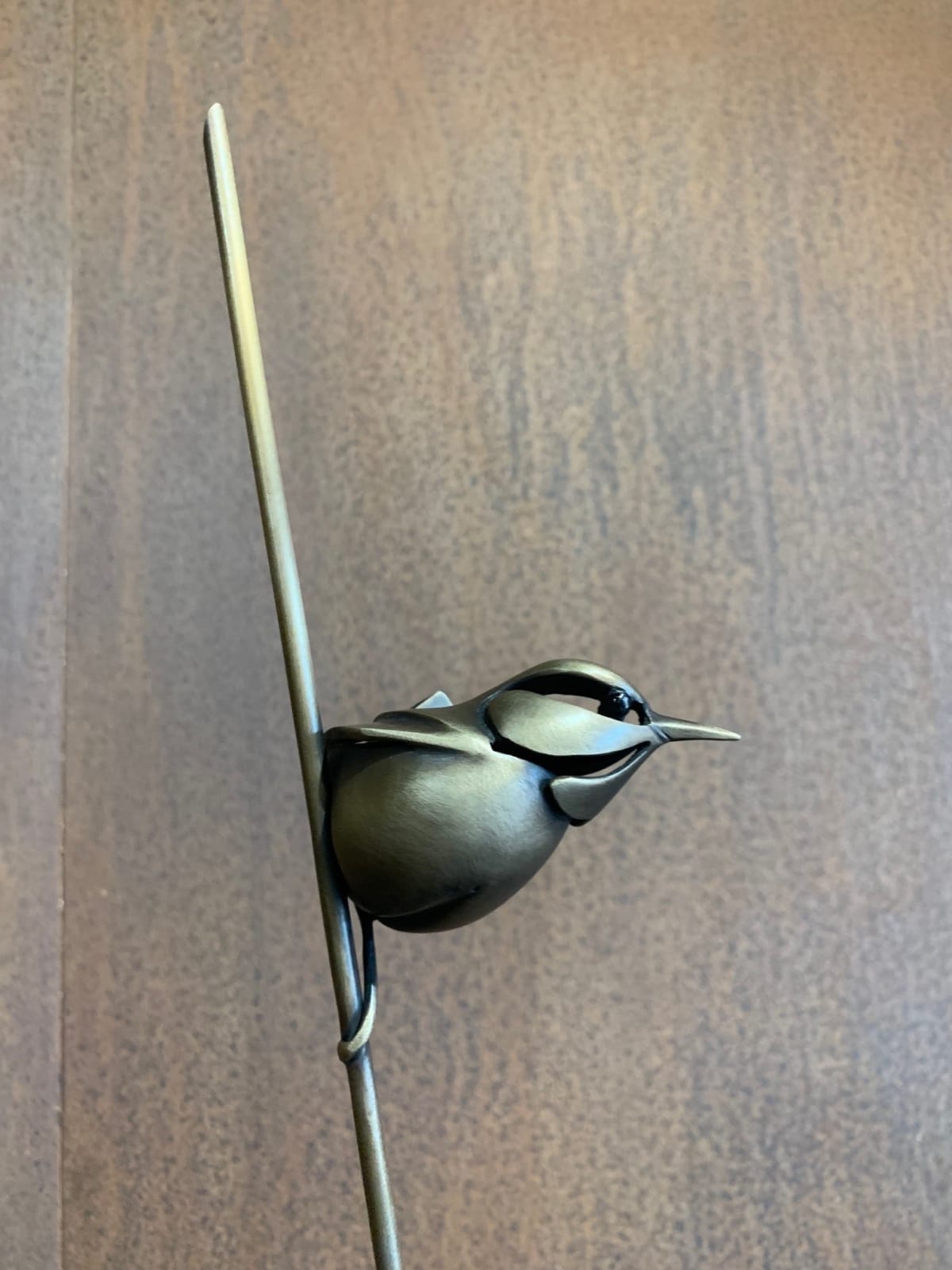 Don Rambadt, Wren on Reed, 2022 | Gallery by the Lakes