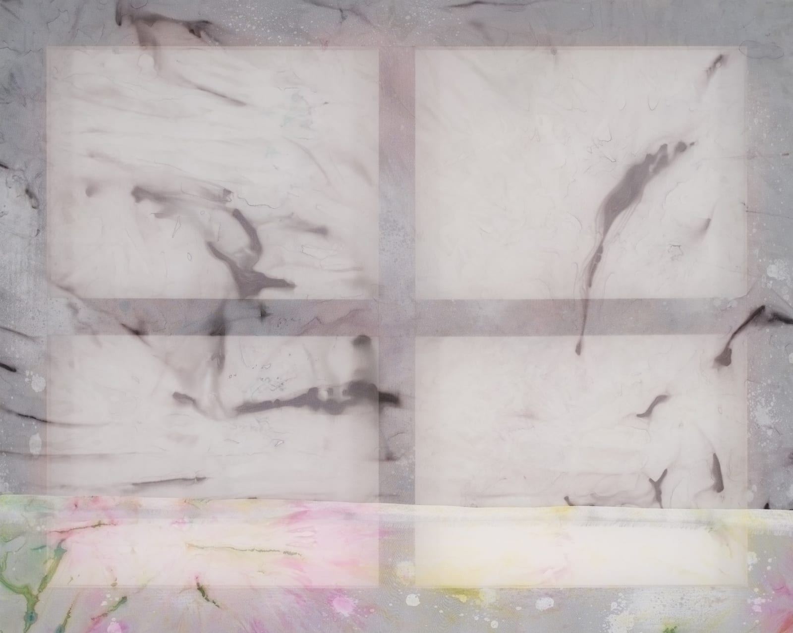 Fay Shin, 숨은 성운을 향한 릴레이 인사 4, 2023 | GalleryChosun