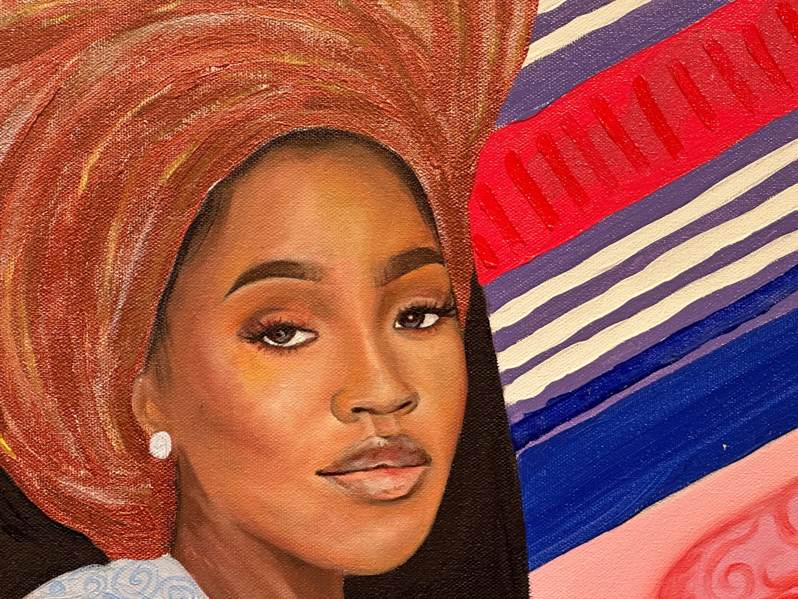 Mesoma Onyeagba, ANGEL OYINNAYA, 2023 | Gallery Henoch