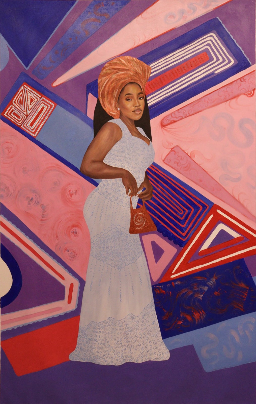 Mesoma Onyeagba, ANGEL OYINNAYA, 2023 | Gallery Henoch