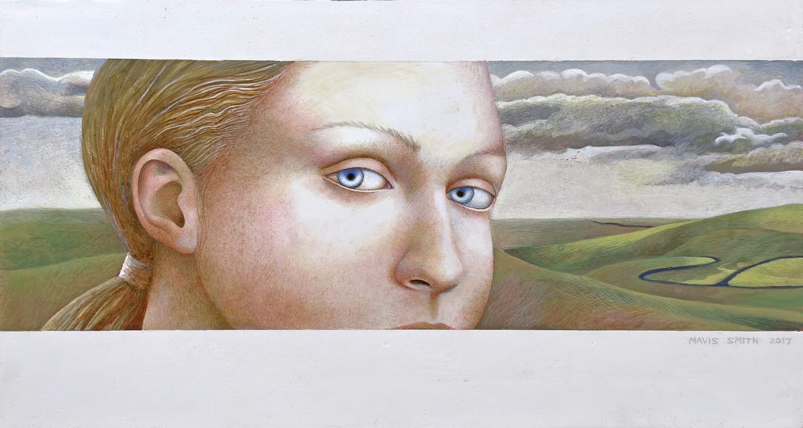 Mavis Smith, ICELAND, 2017 | Gallery Henoch