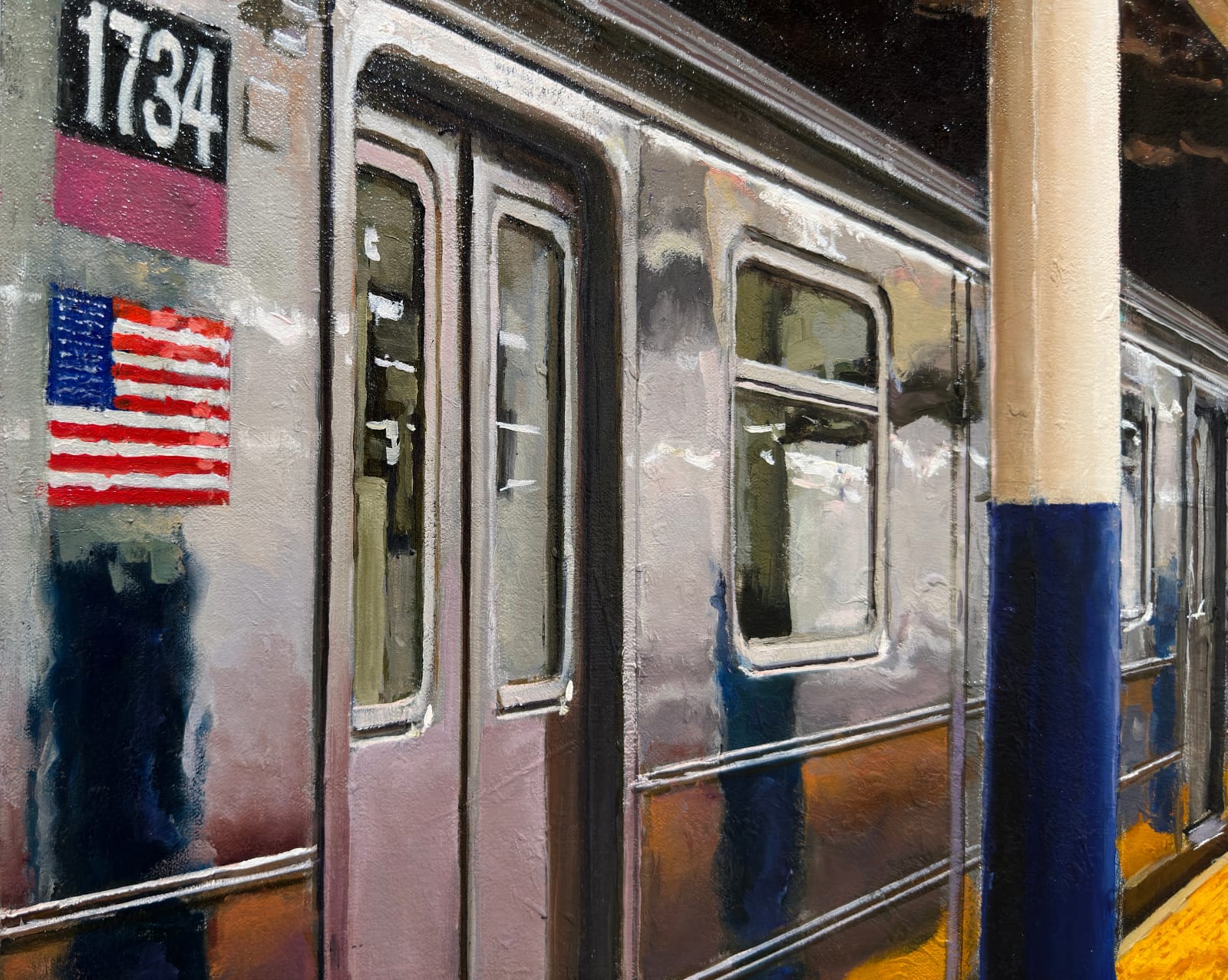 Richard Combes, PASSING THROUGH, 2023 | Gallery Henoch