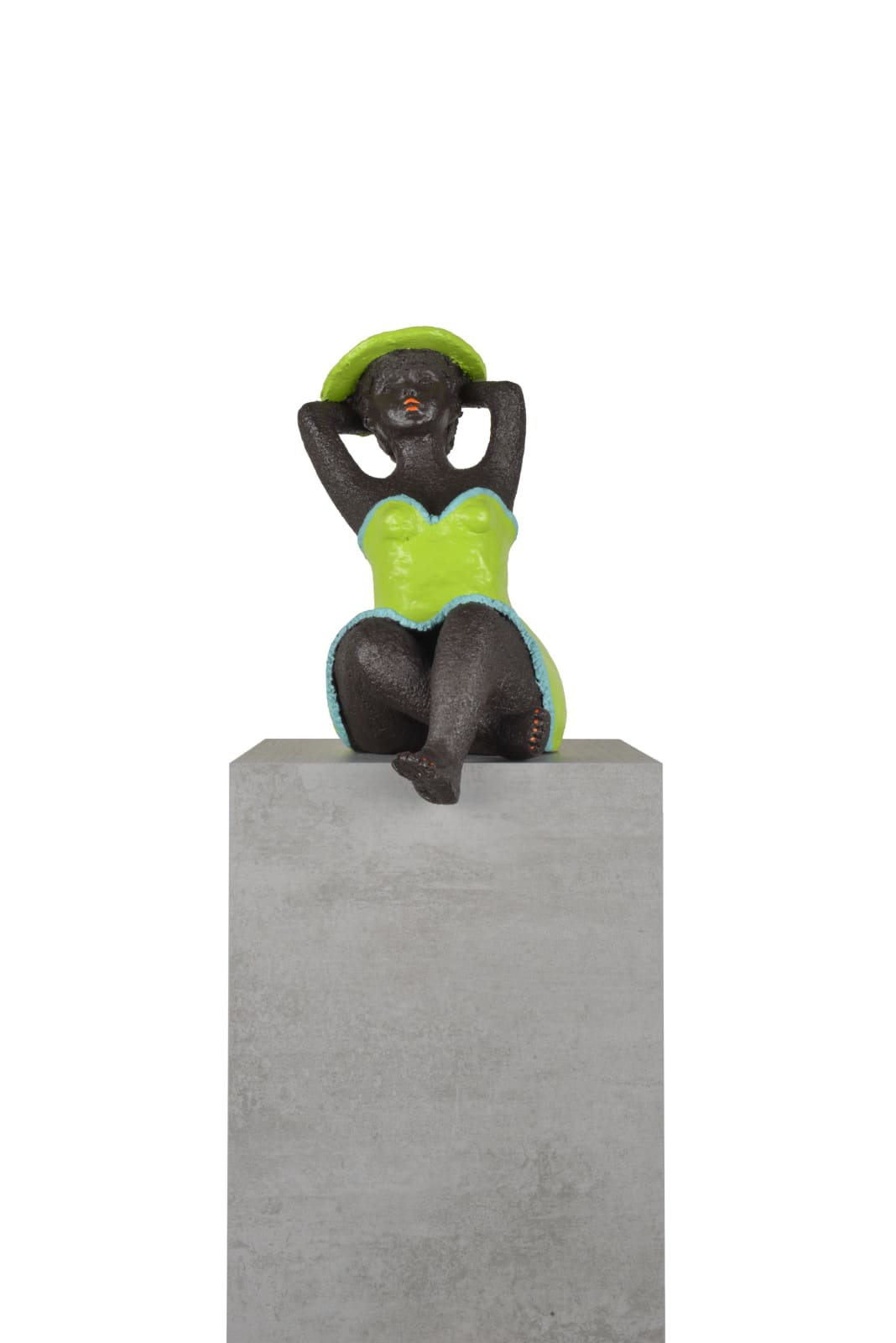 Veerle de Vos, Dikke Madam (Handen In Nek Met Hoed) | Gallery SEB