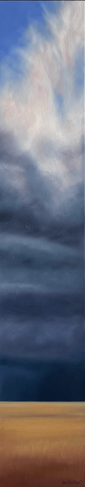 Ian Sheldon, Harvest Sky Slice | Gibson Fine Art Ltd.