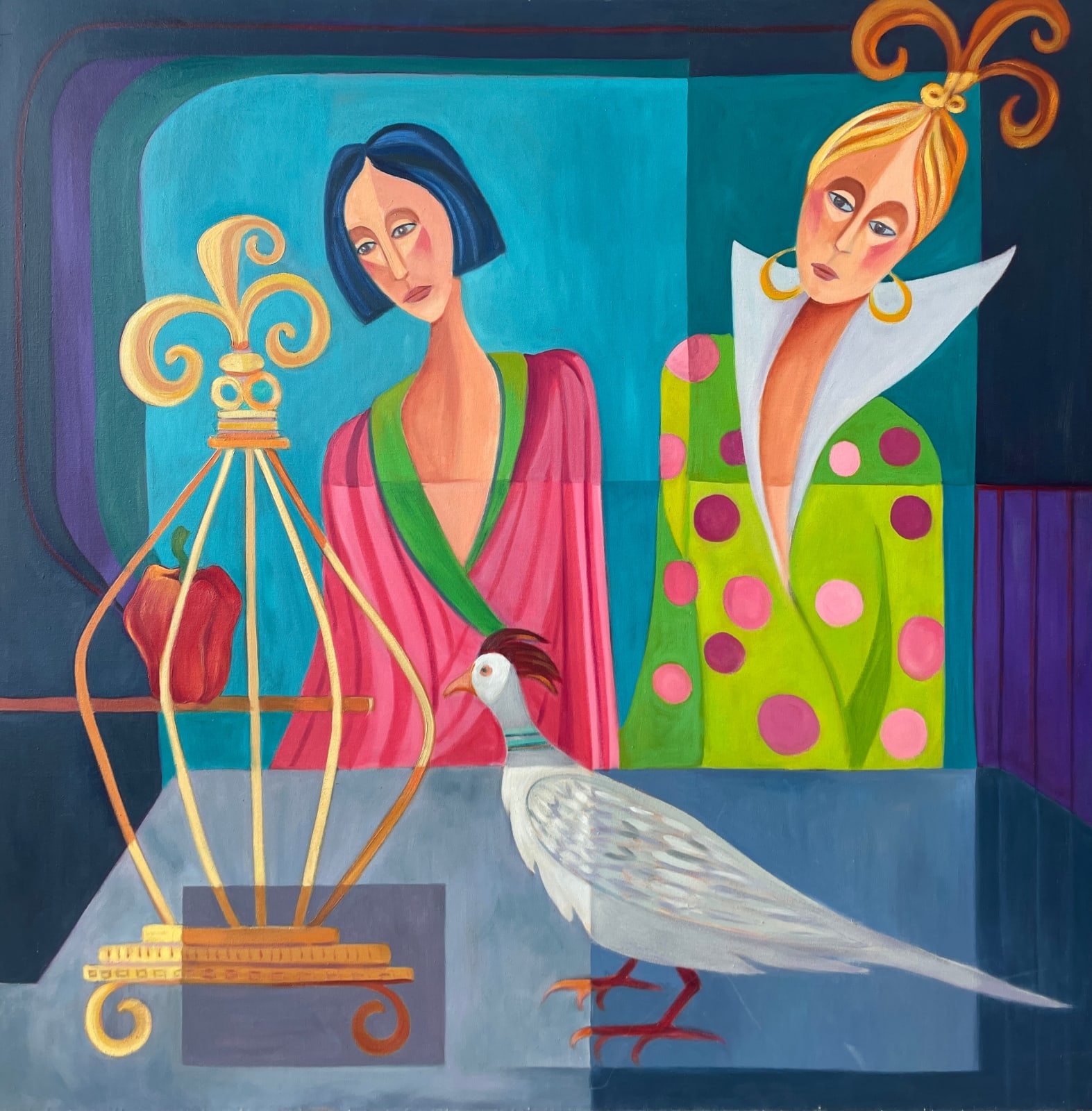 Audrey Mabee, The Perfect Pepper | Gibson Fine Art Ltd.