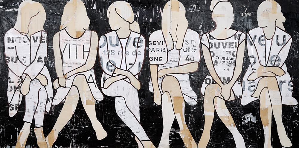 Jane Maxwell Front Row Gilman Contemporary