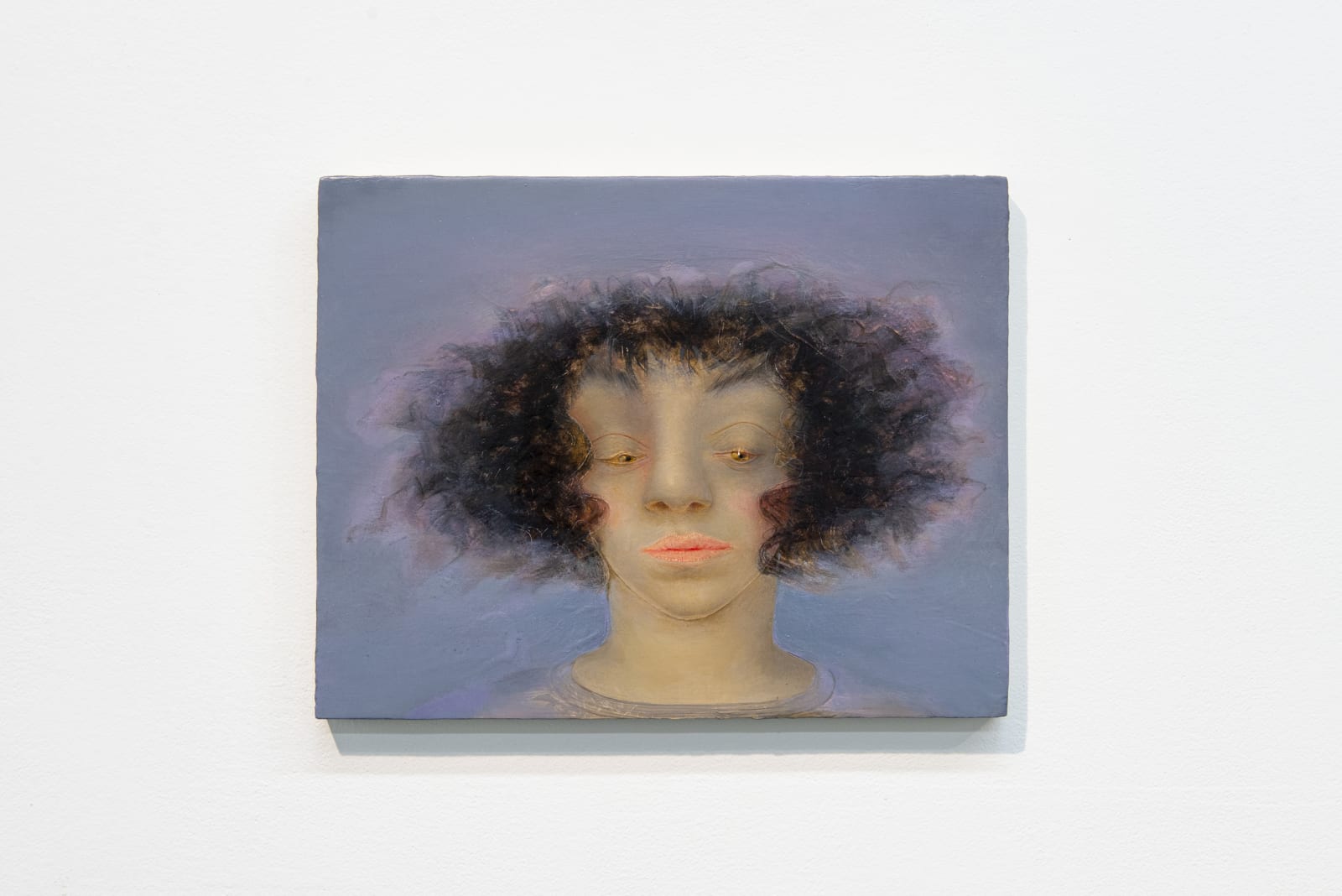 Anne Harris, Portrait (Purple Girl), 2020 | Goldfinch